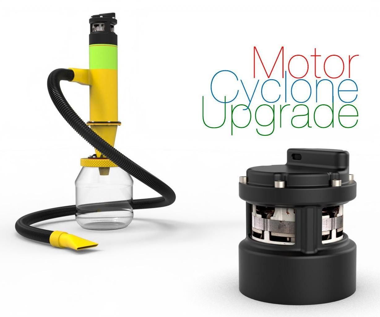 Cyclone Motor Upgrade : 3 Steps - Instructables