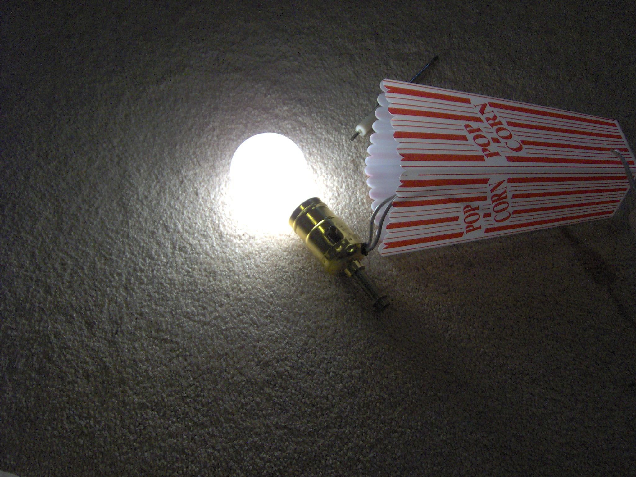 Popcorn Lamp : 5 Steps - Instructables