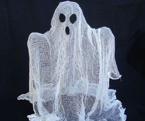 Floating Ghost!!! Low Cost Easy to Make!!!! : 3 Steps - Instructables