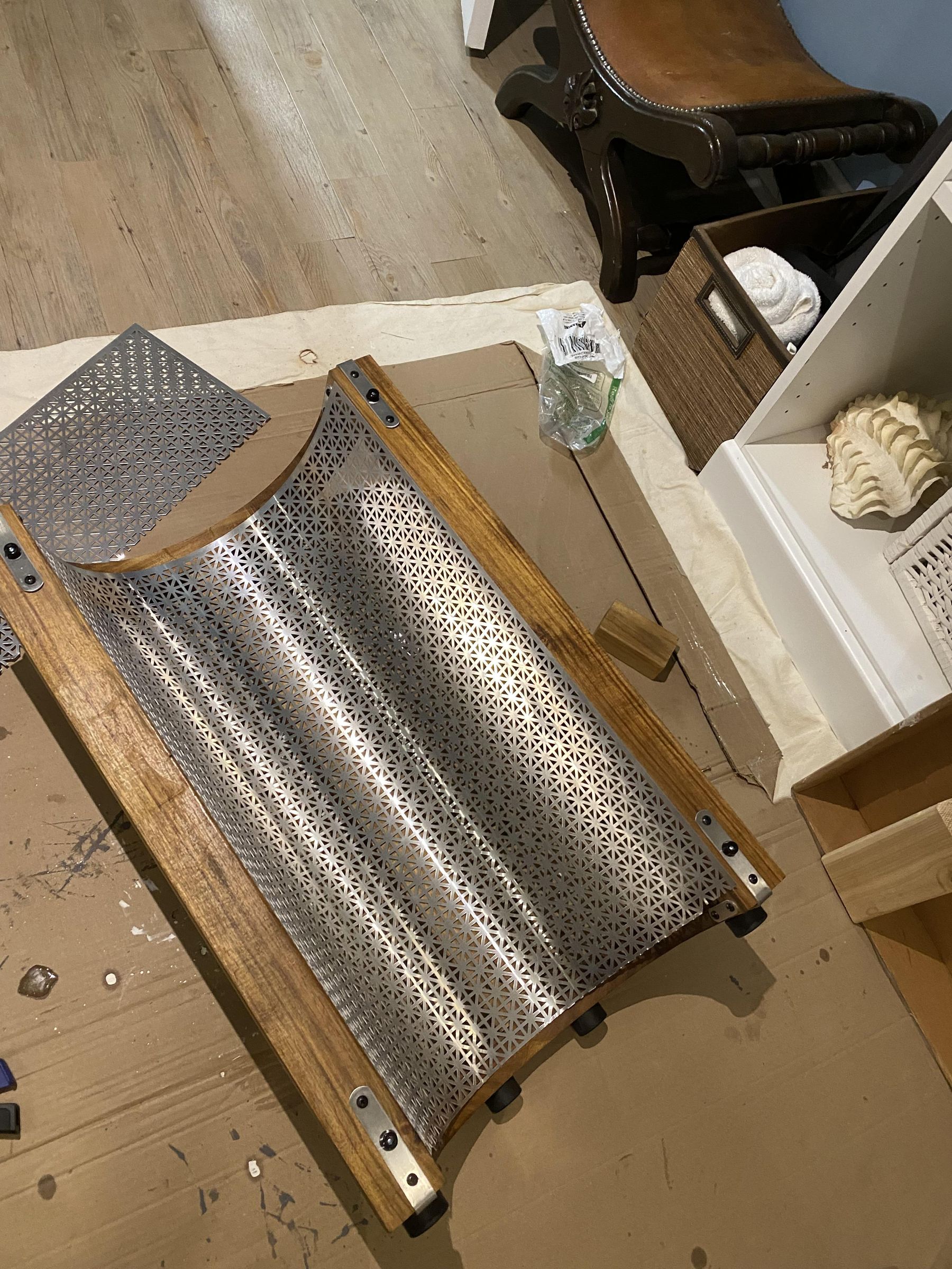 Custom Outdoor Glow Table / Vent Cover : 8 Steps (with Pictures ...