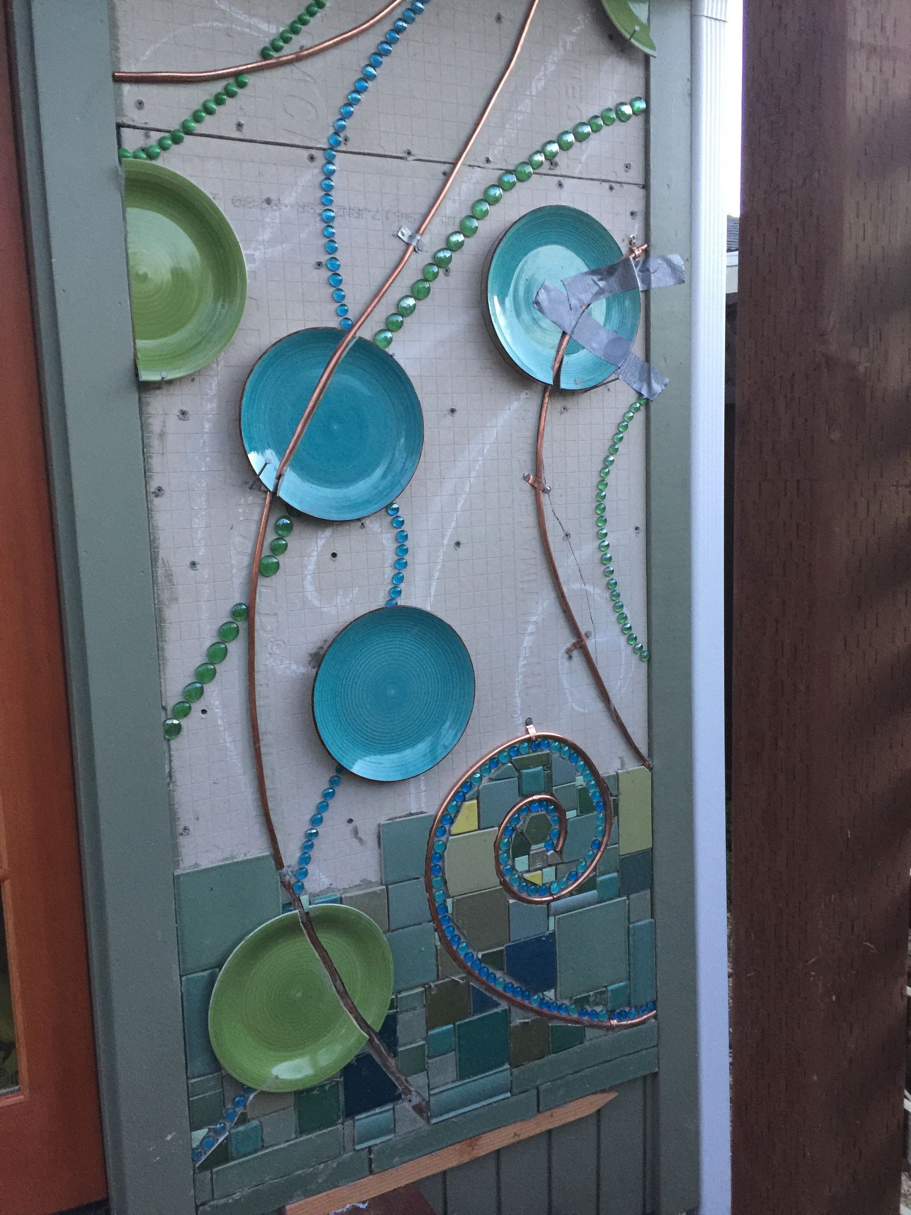 Outdoor Tiled Wall : 7 Steps (with Pictures) - Instructables