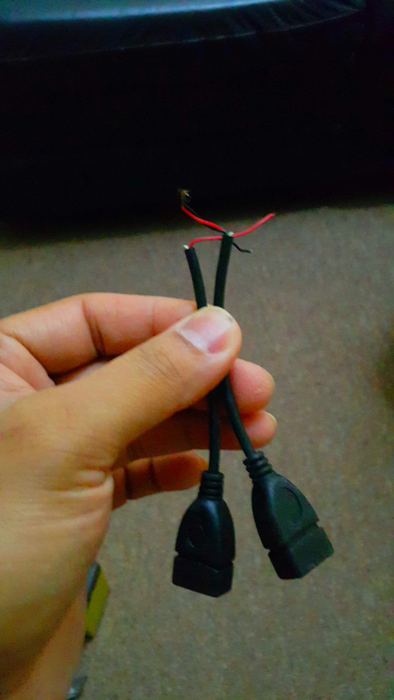 Making a Multi Head USB Cable. : 5 Steps - Instructables