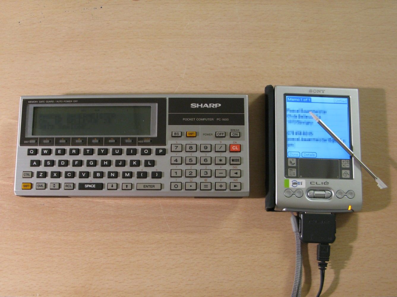 Instant Vintage PDA Business Card : 3 Steps (with Pictures) - Instructables