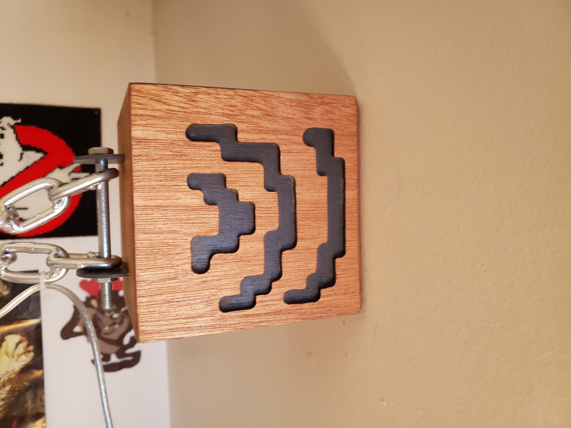 Chain Chomp Wall Lamp : 10 Steps (with Pictures) - Instructables