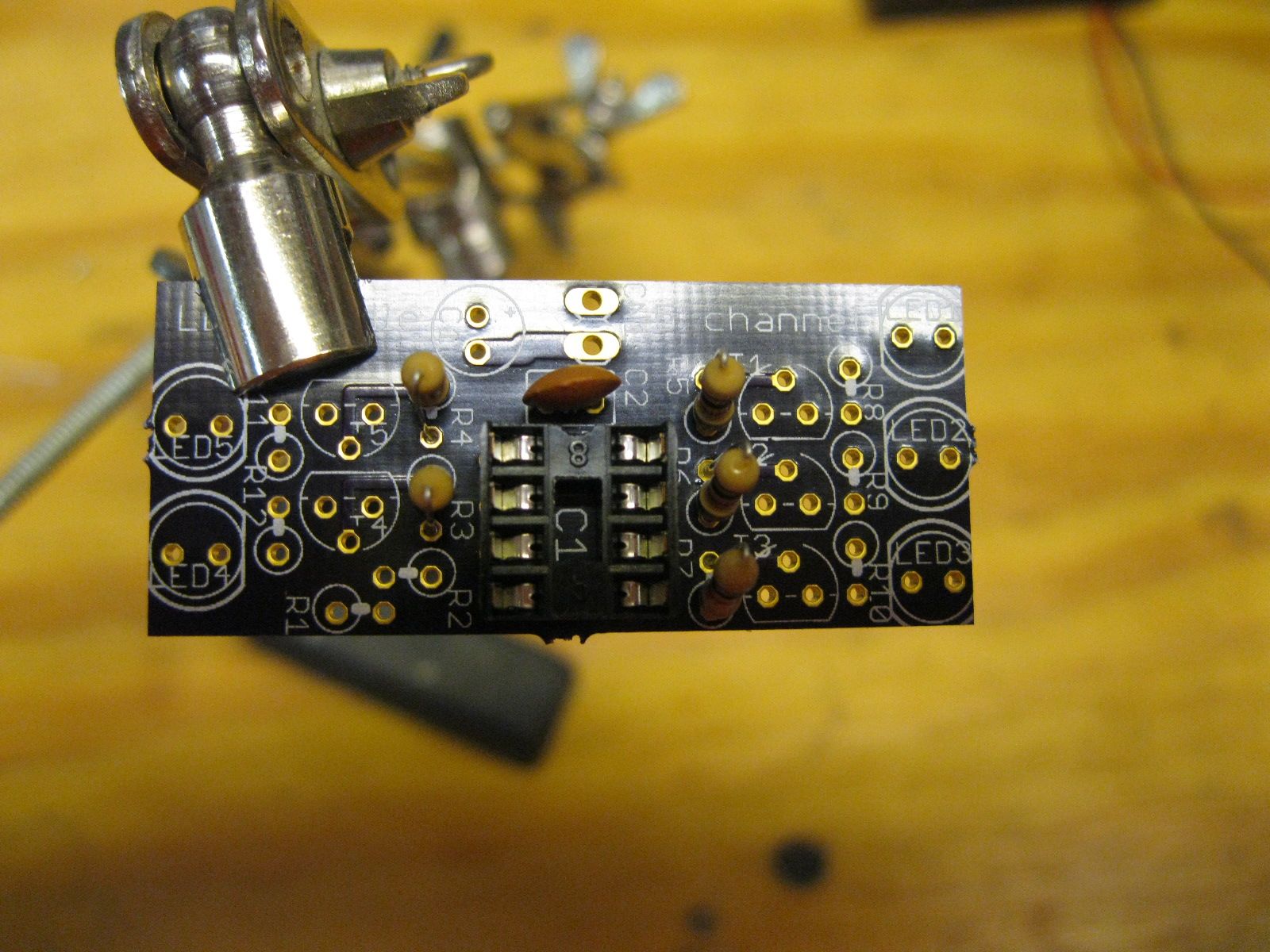 How to Build a 5 Channel Flame-less LED Candle Simulator : 16 Steps ...