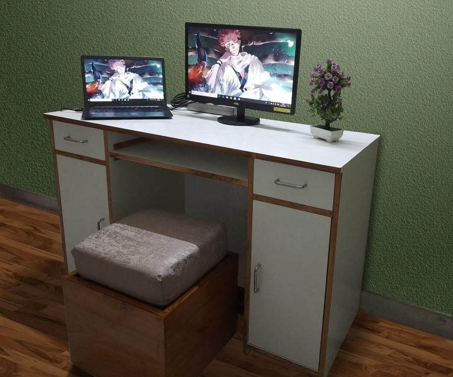 DIY Plywood Desk : 3 Steps - Instructables