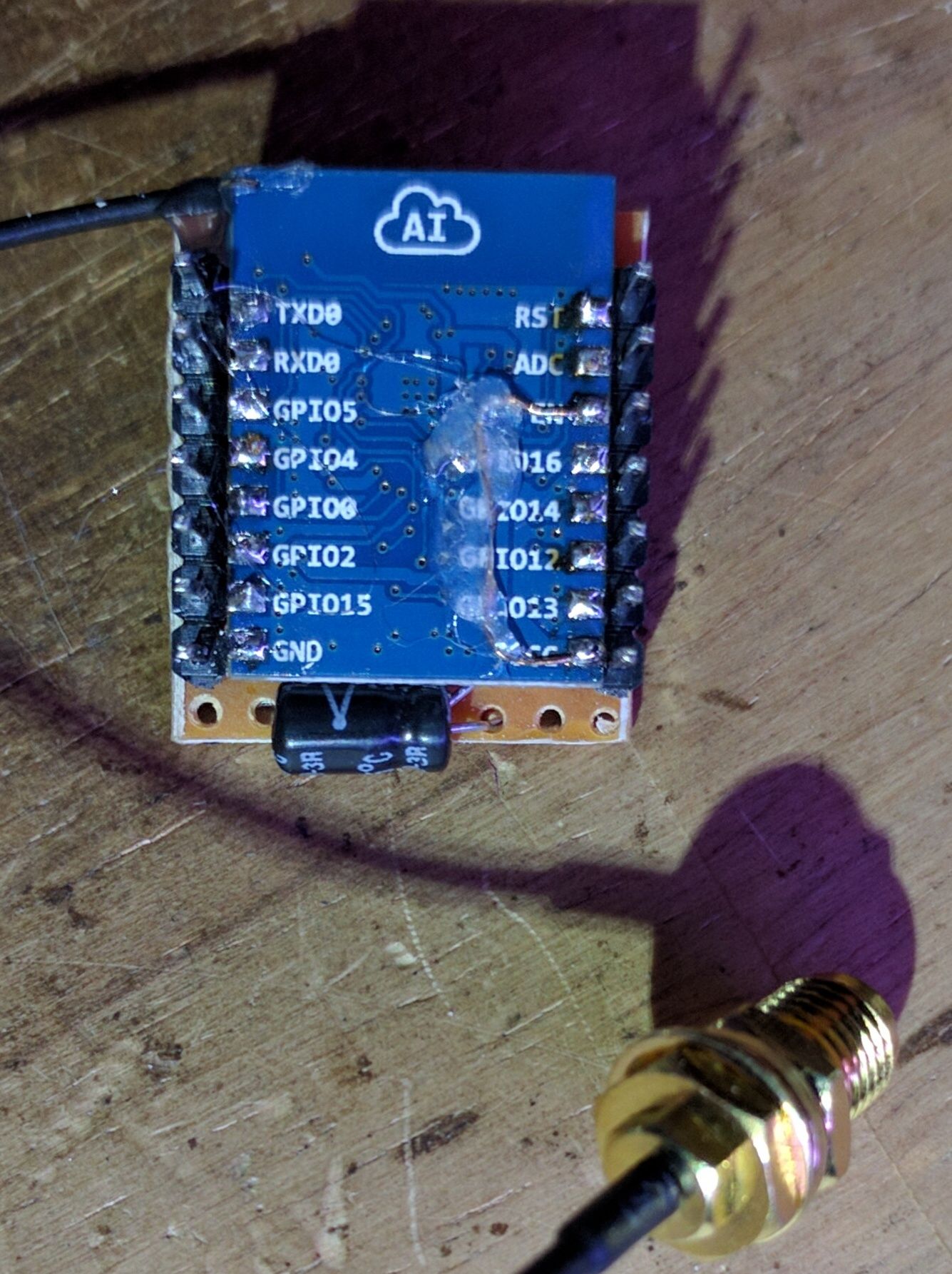 ESP8266 Breadboard : 4 Steps (with Pictures) - Instructables