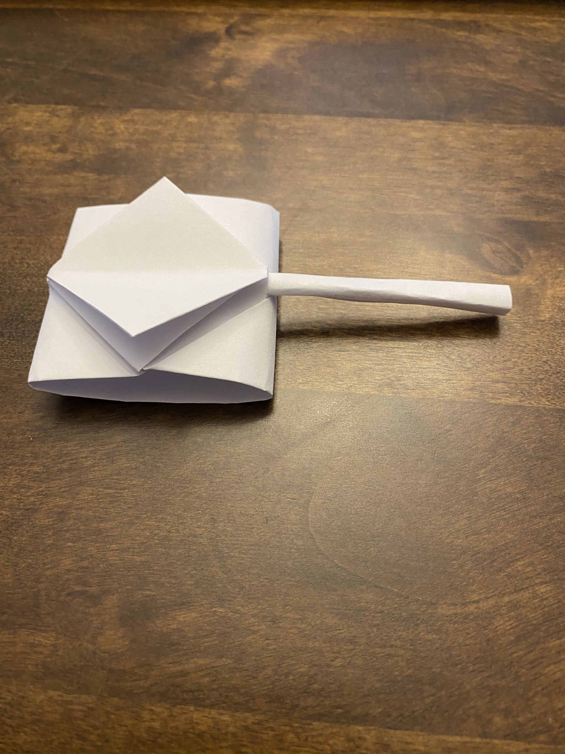 Paper Army Tank - Instructables
