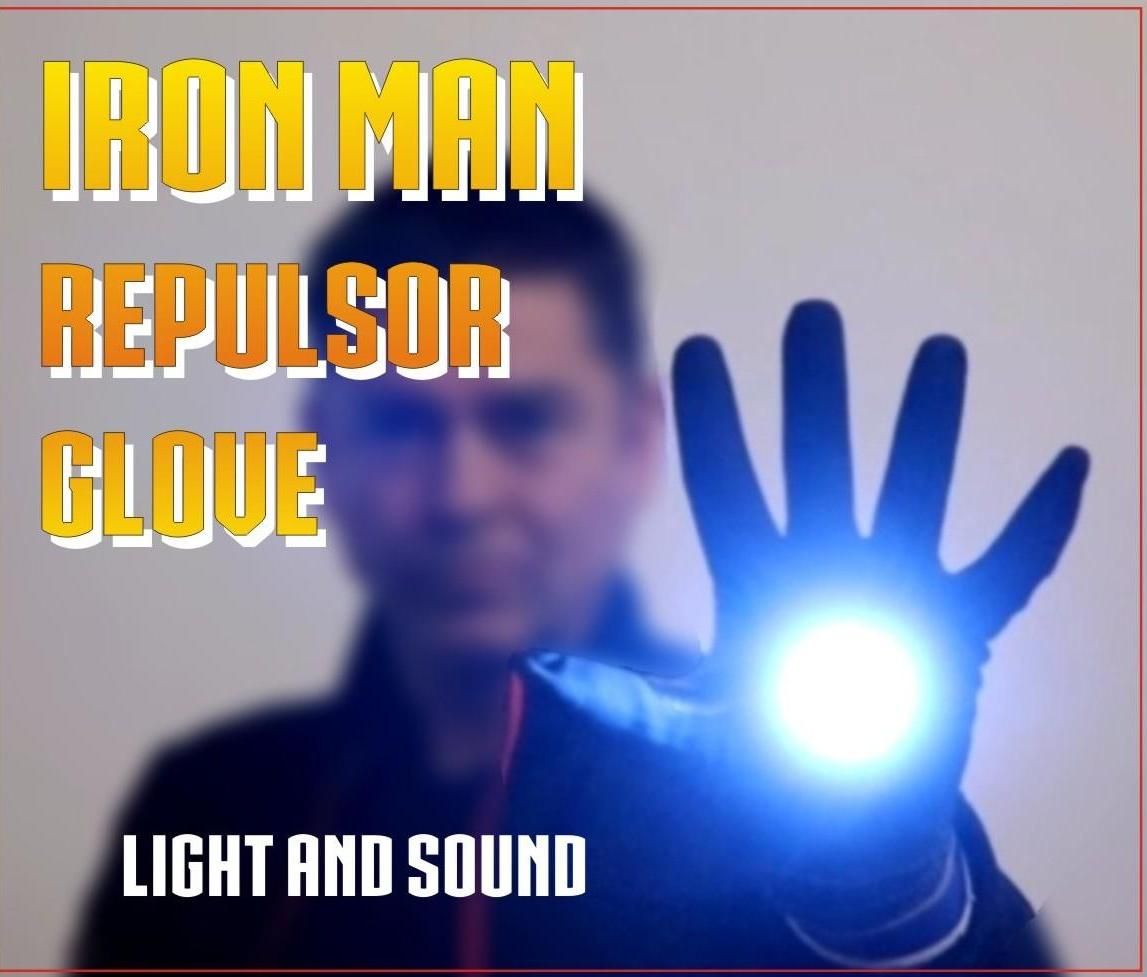 Repulsor Glove : 5 Steps - Instructables