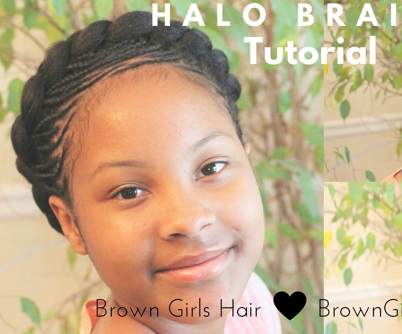 Halo Braid Hair Tutorial - Instructables
