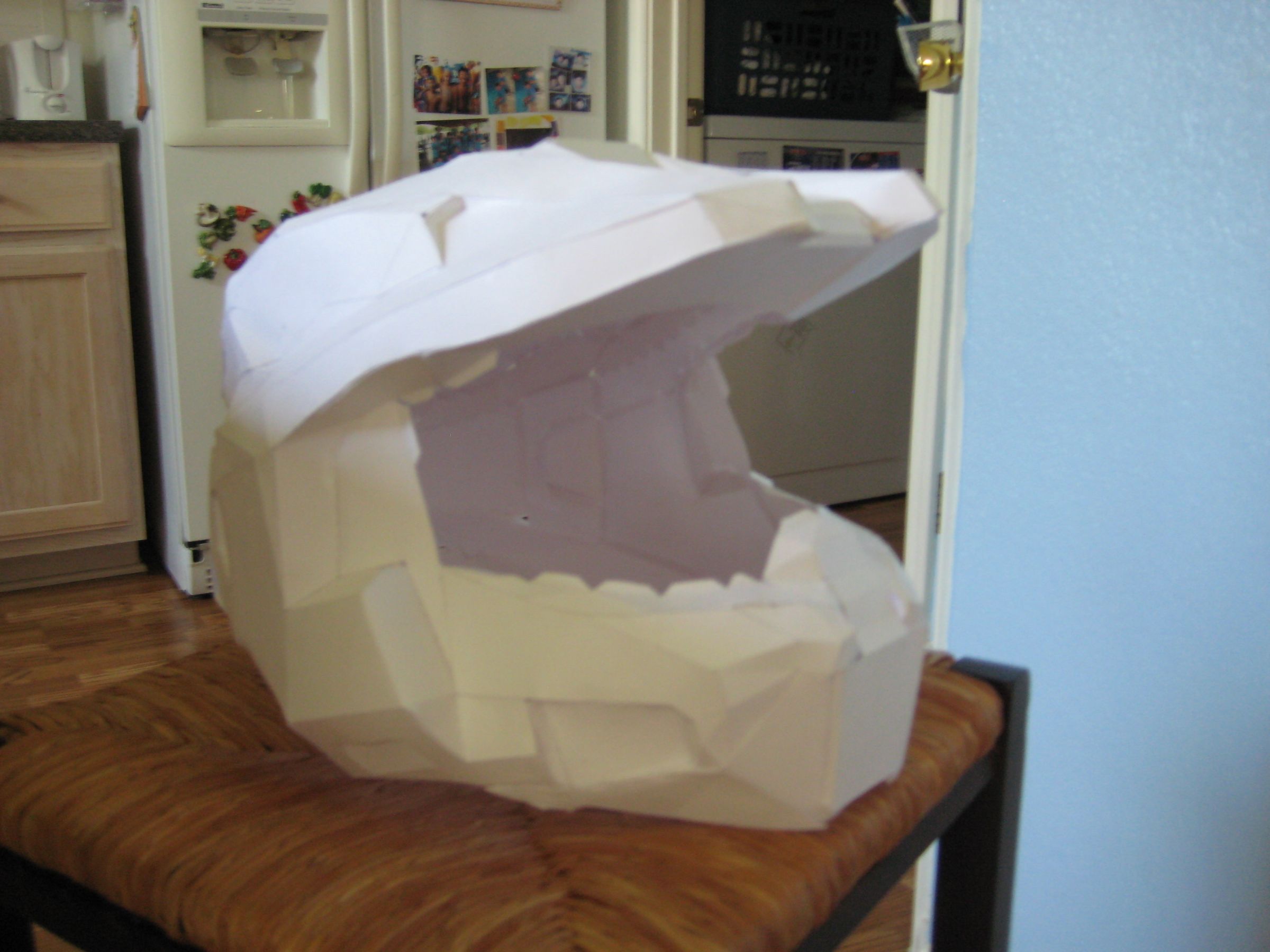 How to Make a Halo Helmet Using Pepakura! : 8 Steps - Instructables