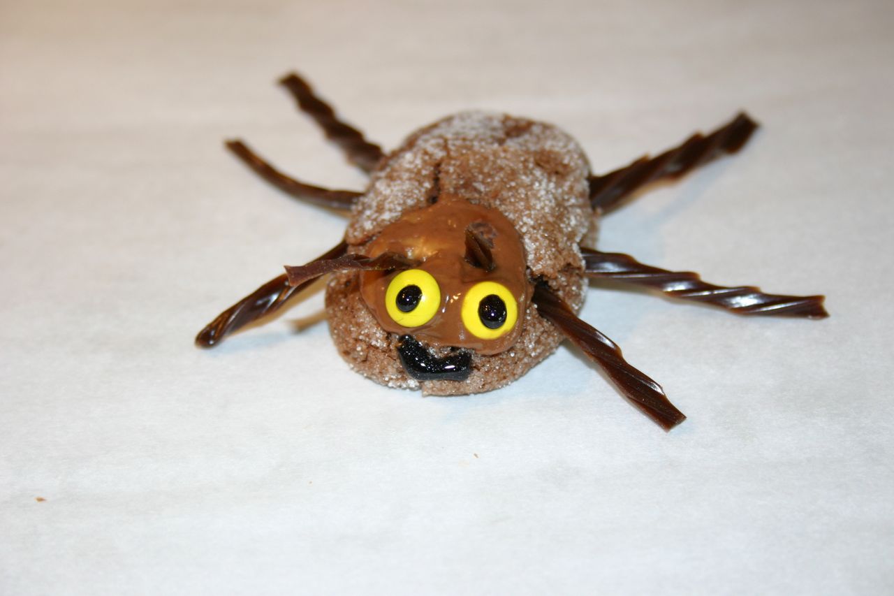 Chocolate Caramel Cockroach Cookie : 12 Steps (with Pictures ...