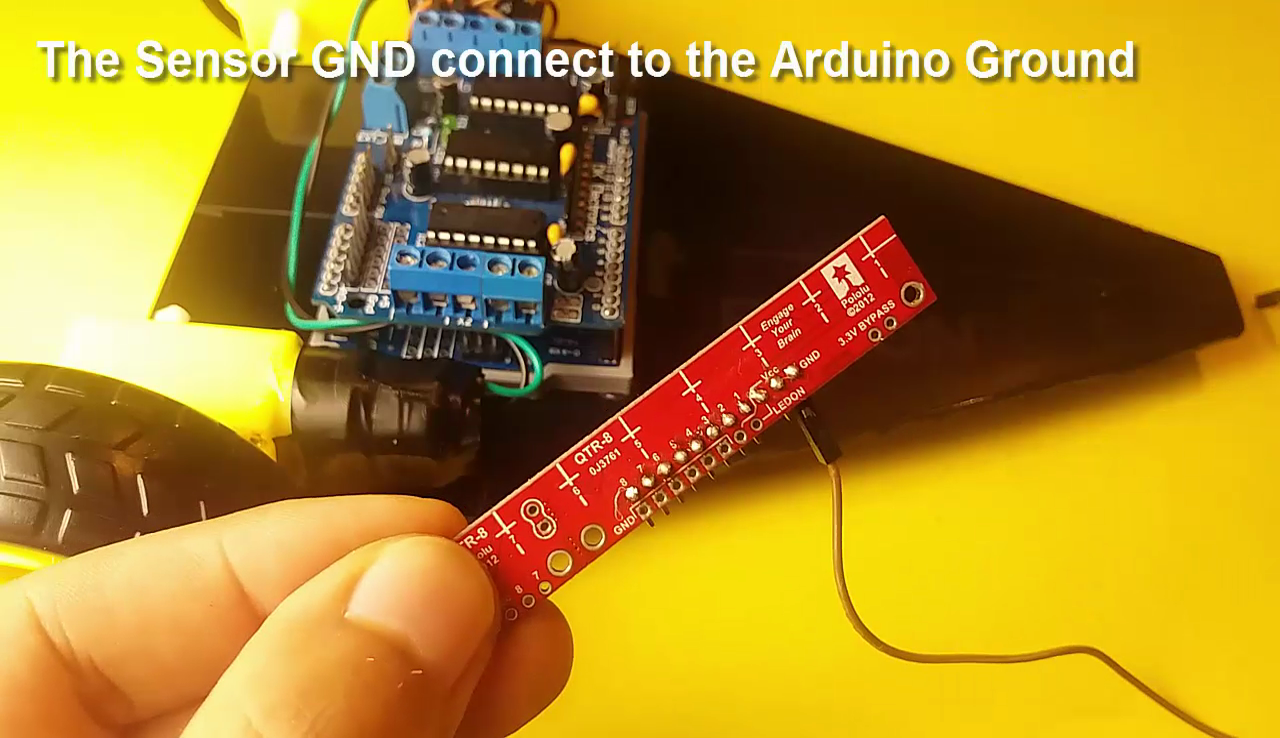 Arduino - Line Follower Robot : 8 Steps (with Pictures) - Instructables
