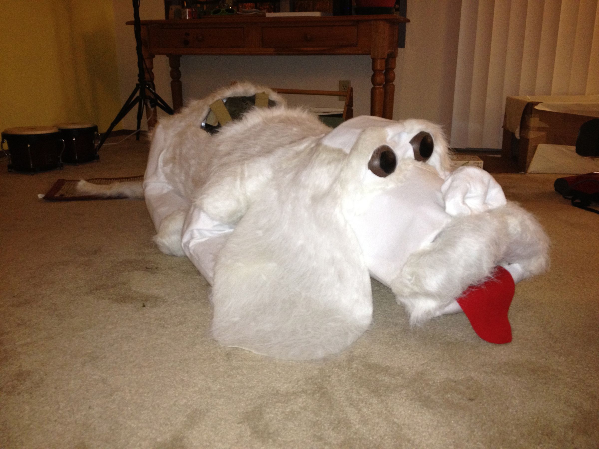 Atreyu Riding Falcor From the Neverending Story! : 7 Steps (with ...
