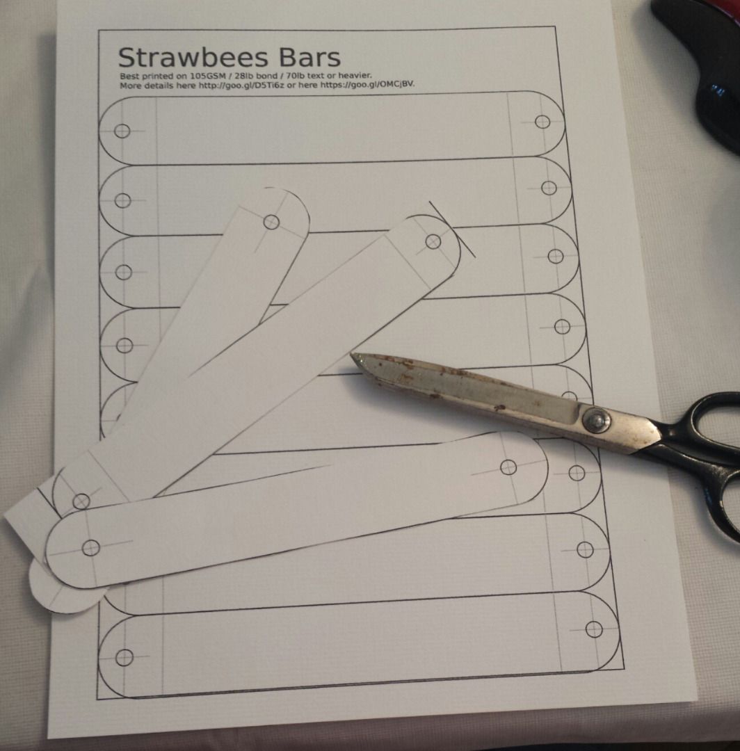 Strawbee Paper-Bar Spheres - Instructables
