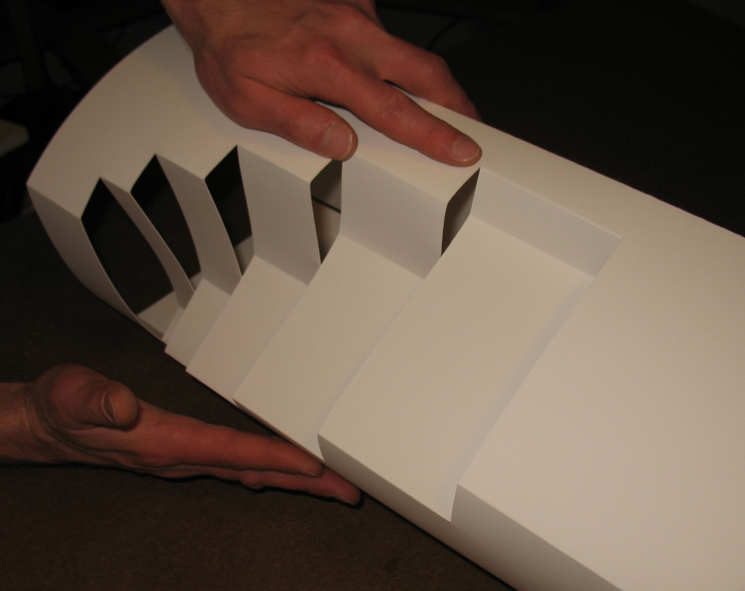 Geometric Cut Paper Table Lamp : 8 Steps (with Pictures) - Instructables