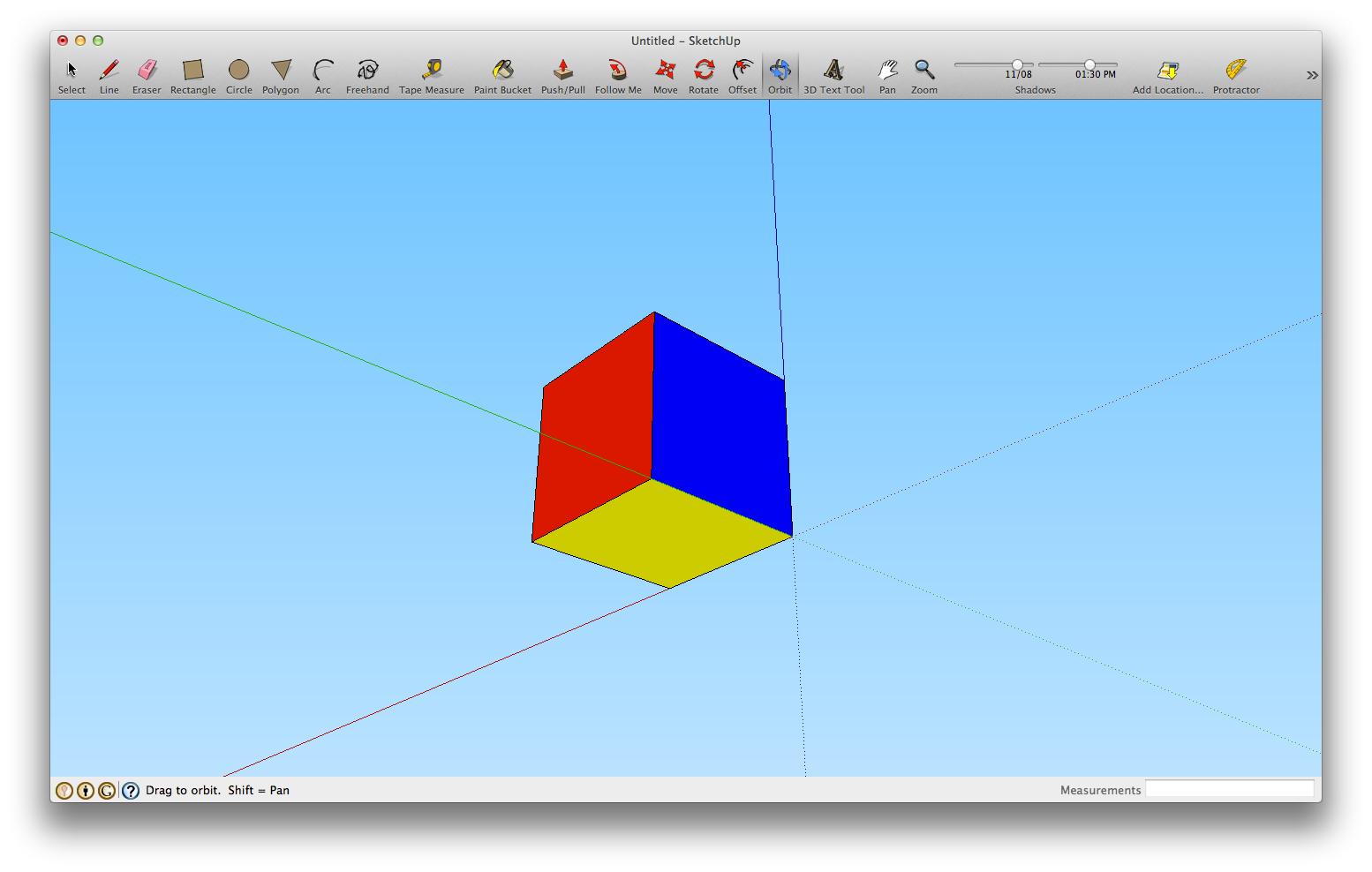Working Rubik's Cube on Google SketchUp : 5 Steps - Instructables