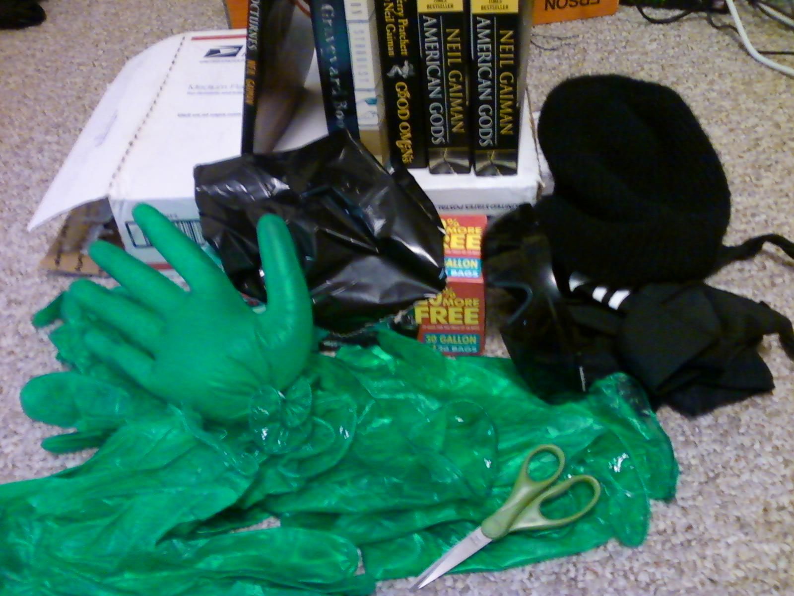How to Make a Bacteria Themed Costume & Meet Neil Gaiman : 5 Steps ...