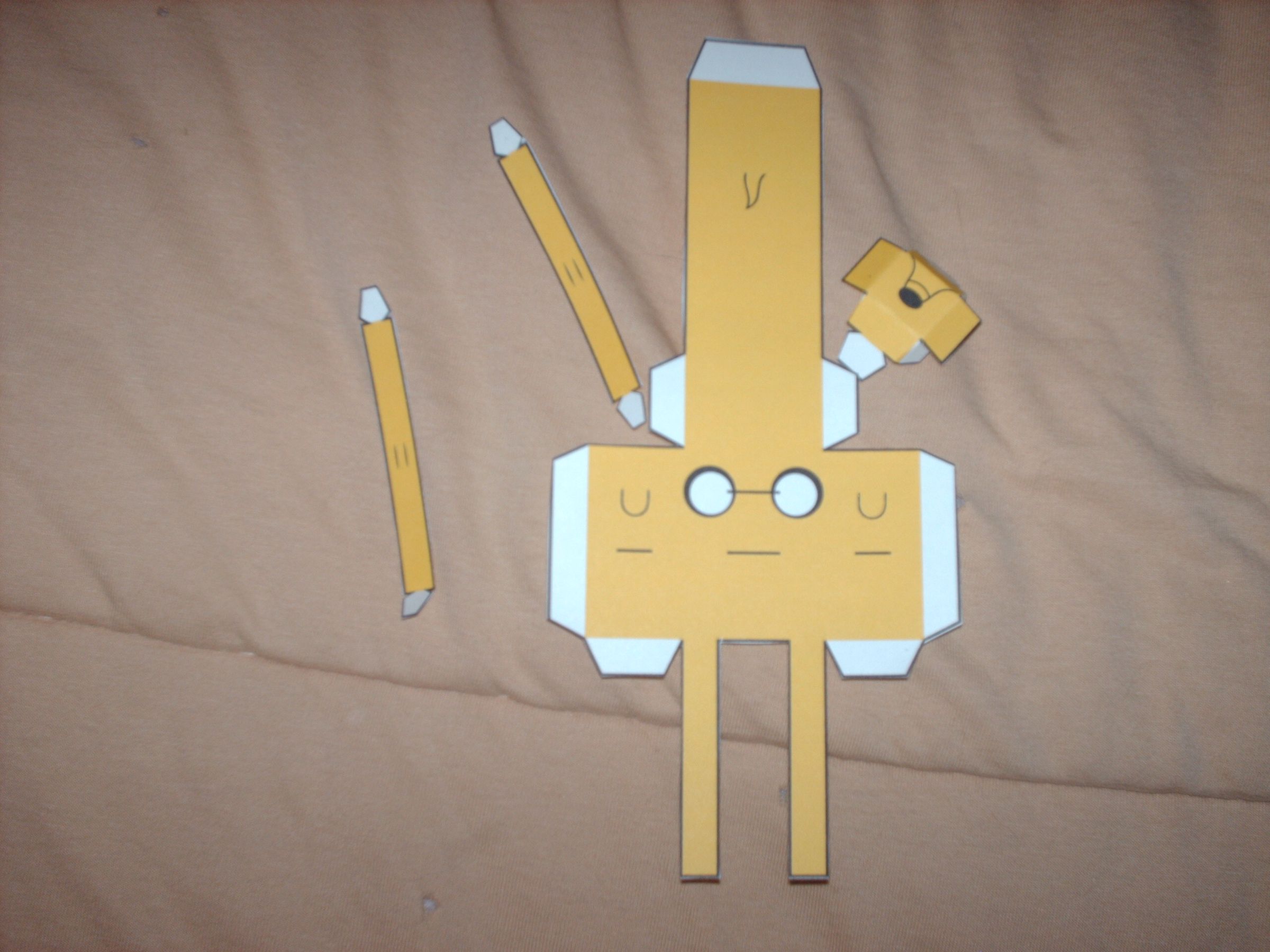 Papercraft Jake the Dog - Instructables