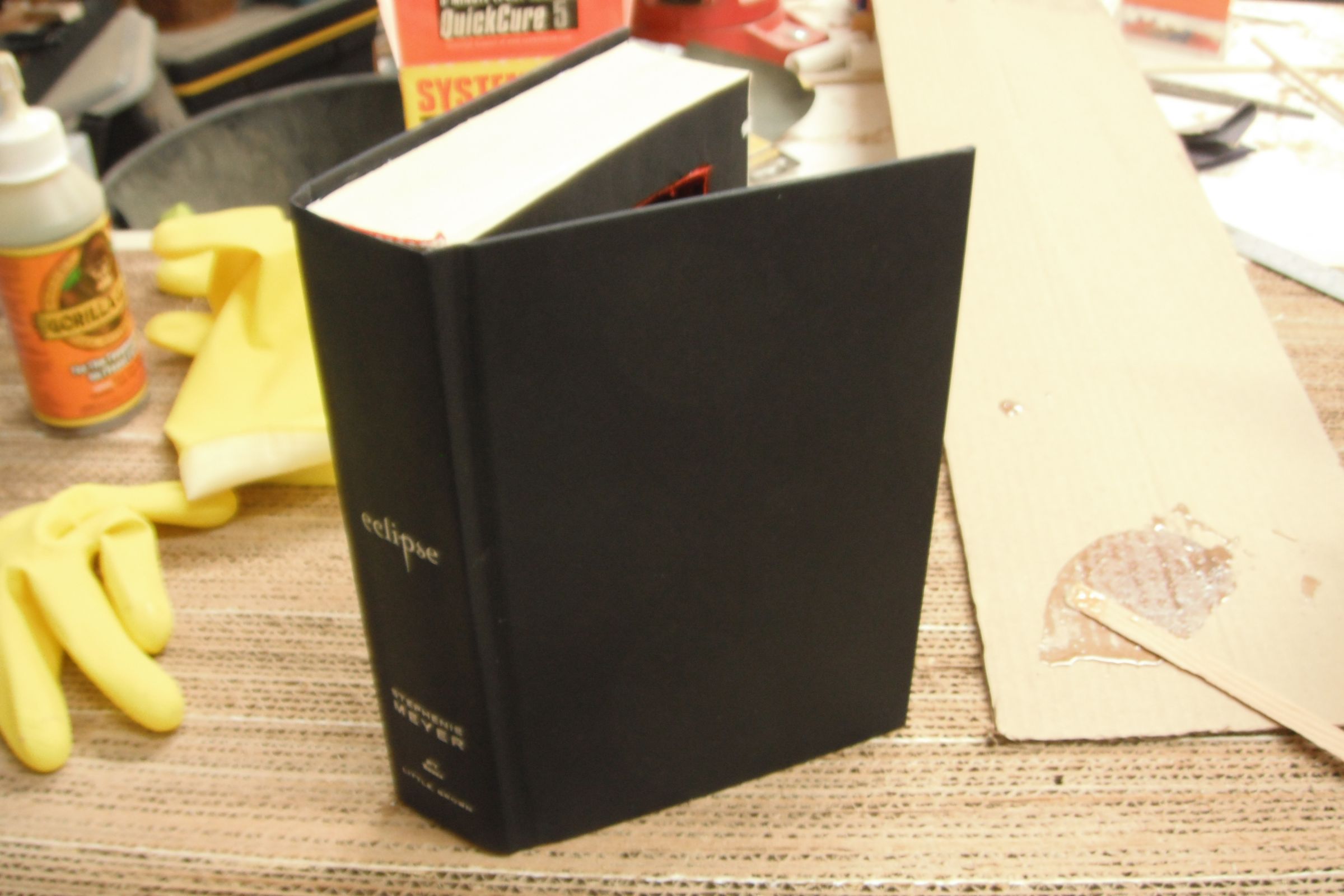 Book Safe : 9 Steps (with Pictures) - Instructables