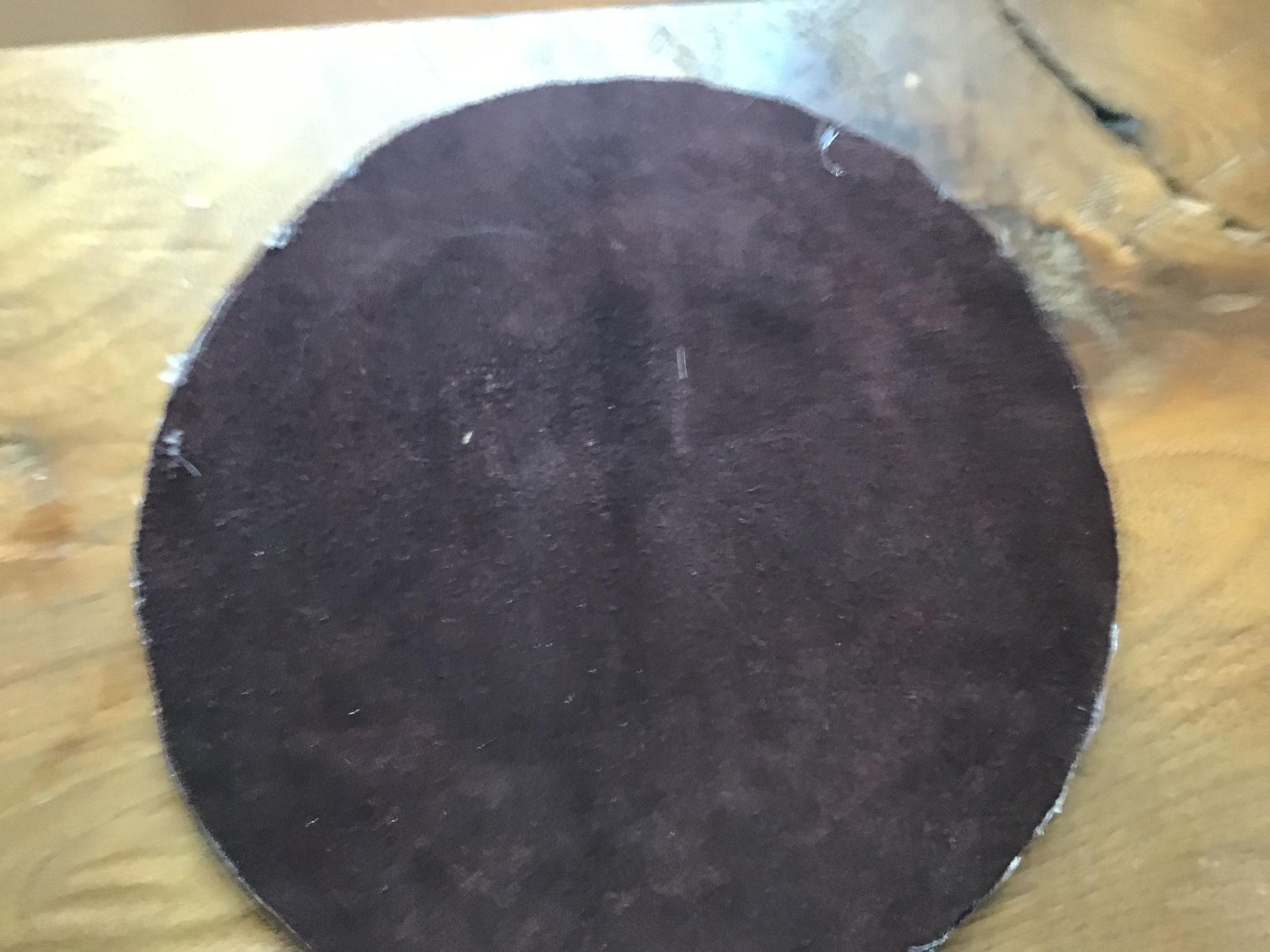 Simple Leather Frisbee : 4 Steps - Instructables