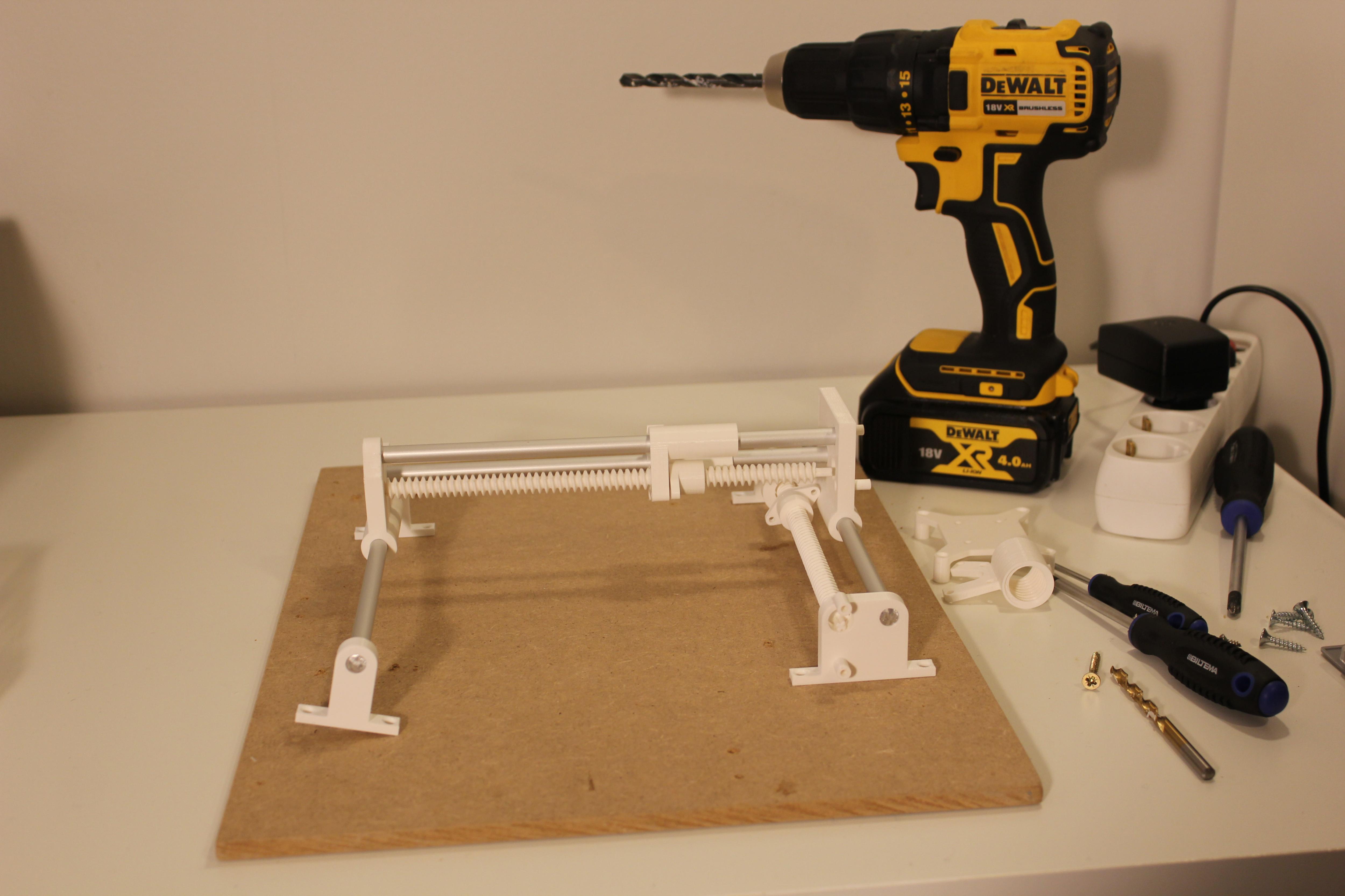 Almost Entirely 3D-printed Pen Plotter : 5 Steps (with Pictures ...