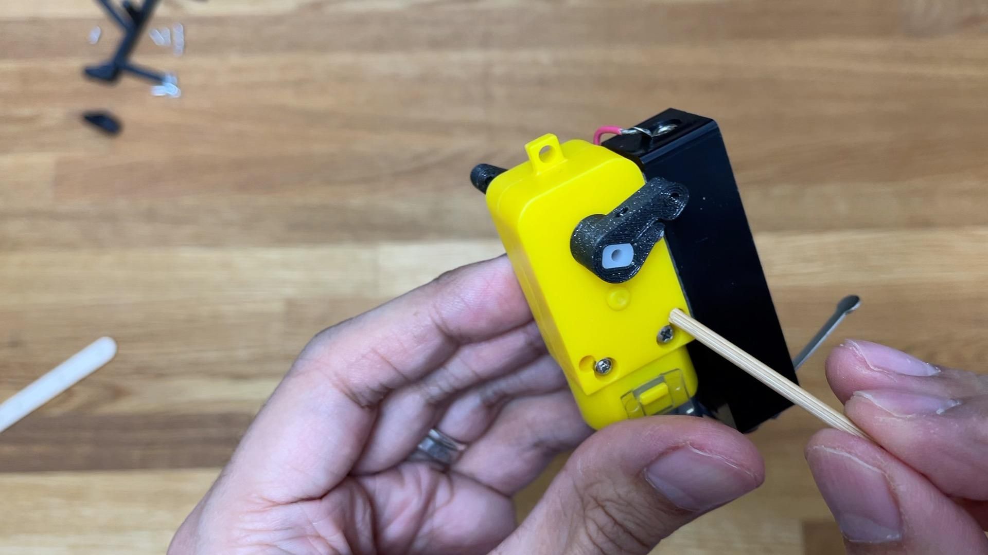 Walking Robot, Parallel Cranks : 10 Steps (with Pictures) - Instructables