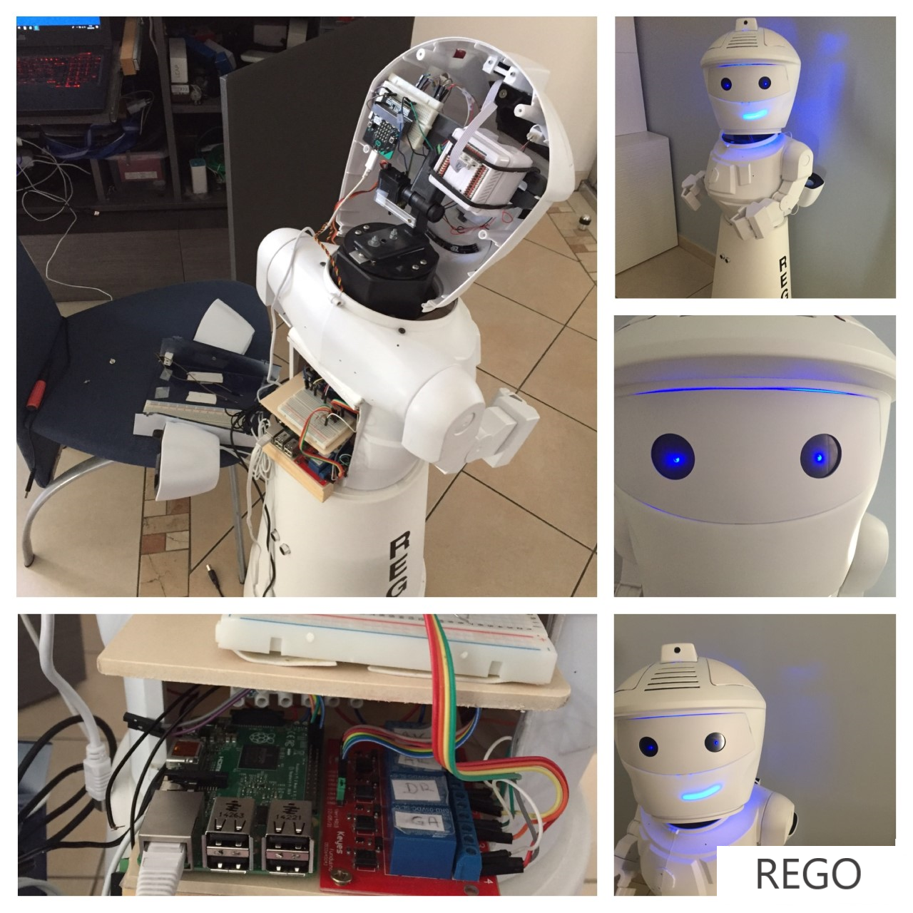 REGO Version 2019: the DIY Telepresence and Service Robot. - Instructables