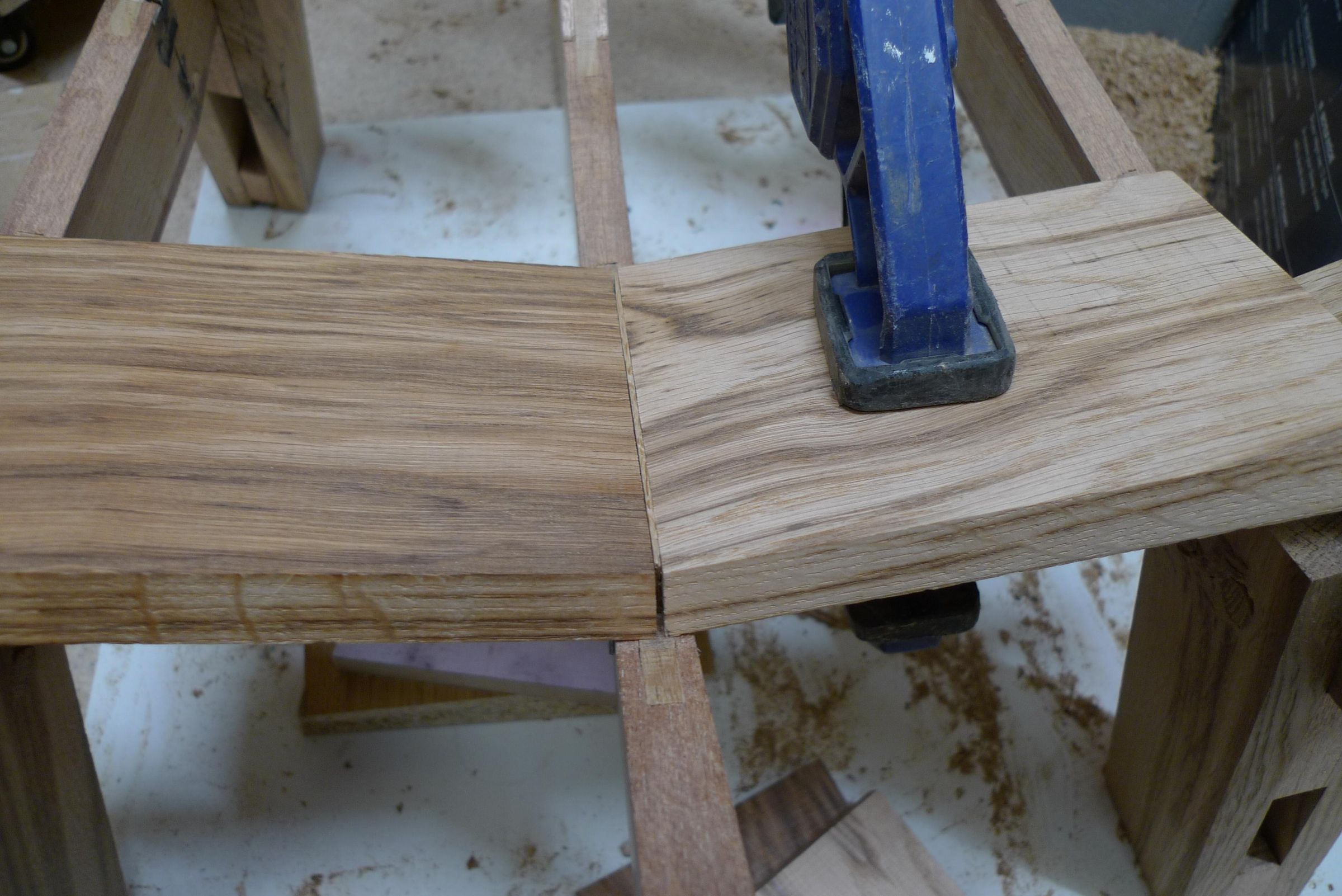 Faceted Curved Wooden Chair : 12 Steps (with Pictures) - Instructables