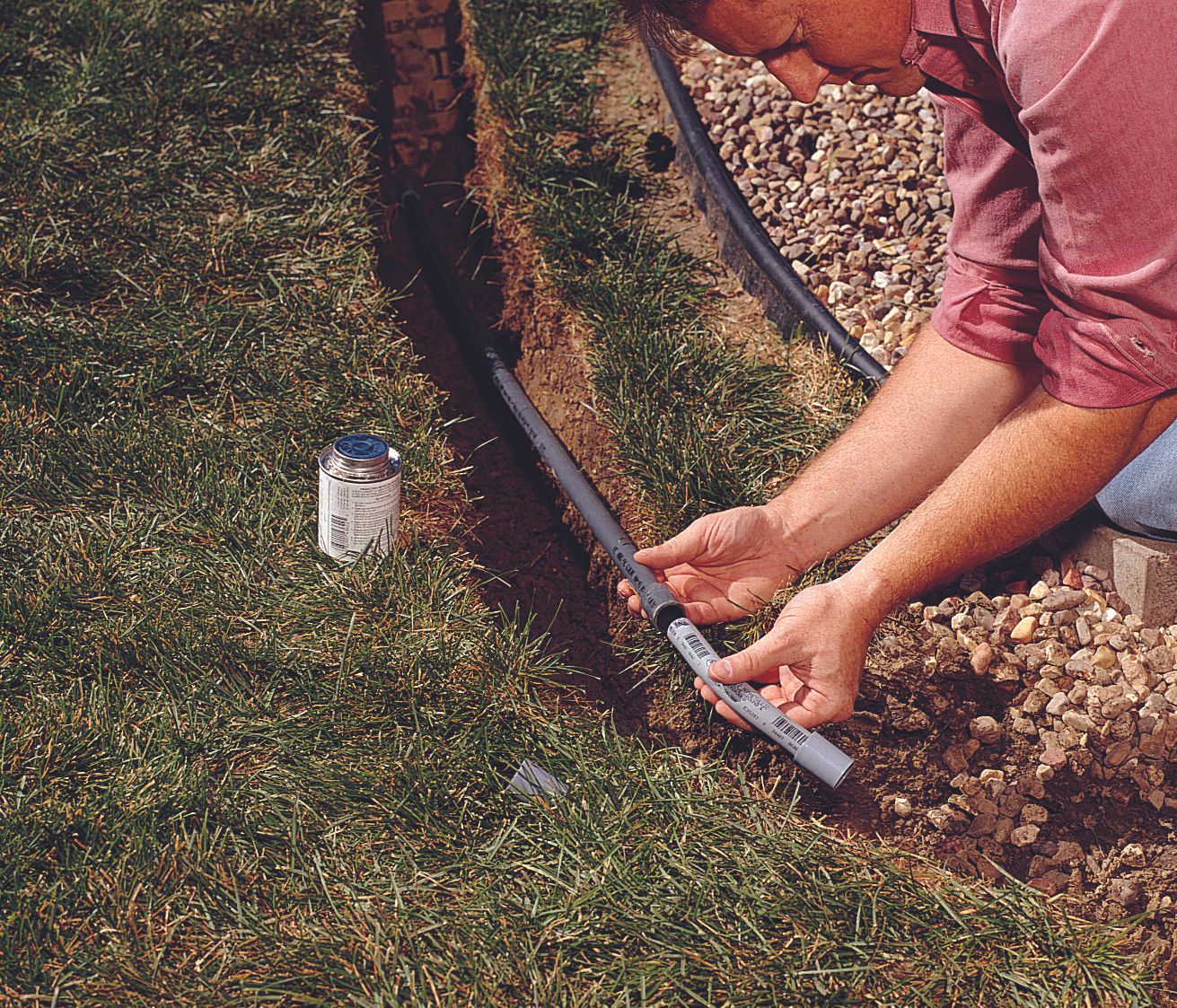 How to Install a Lamp Post in Your Yard : 3 Steps - Instructables