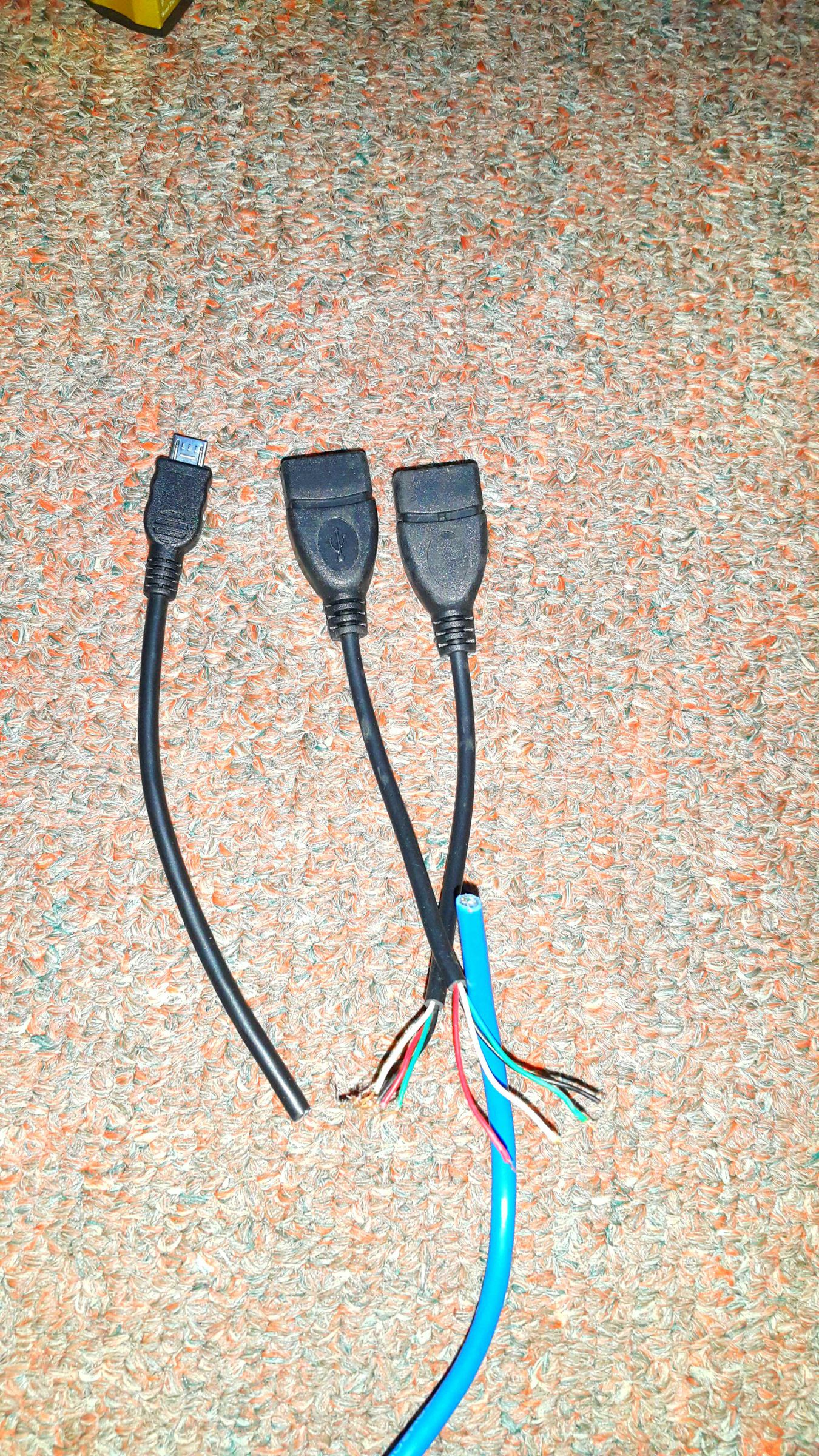 Making a Multi Head USB Cable. : 5 Steps - Instructables