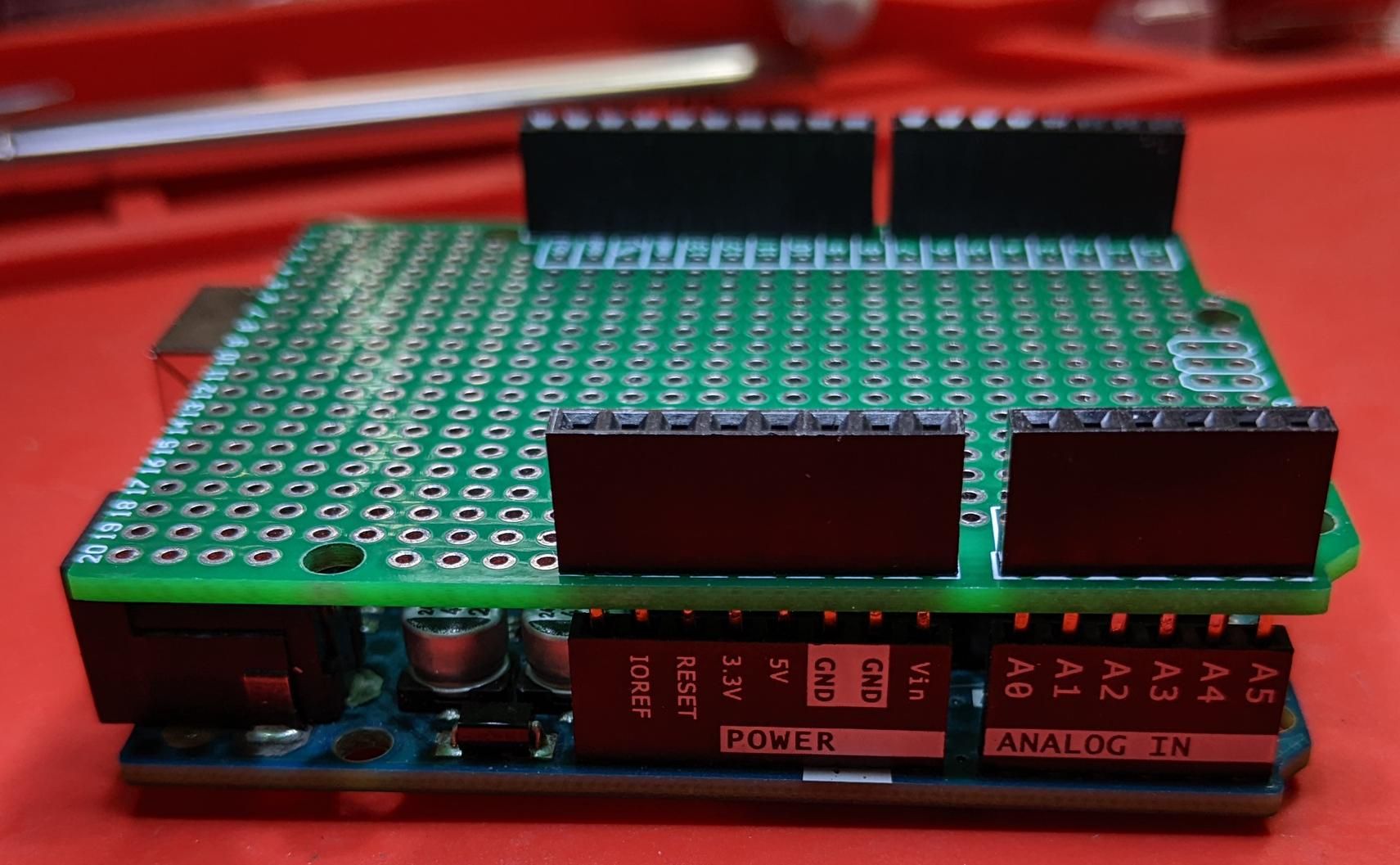 LIDAR/Ultrasonic Transducer -- MC1 Obstacle Avoiding Robot W/Arduino ...
