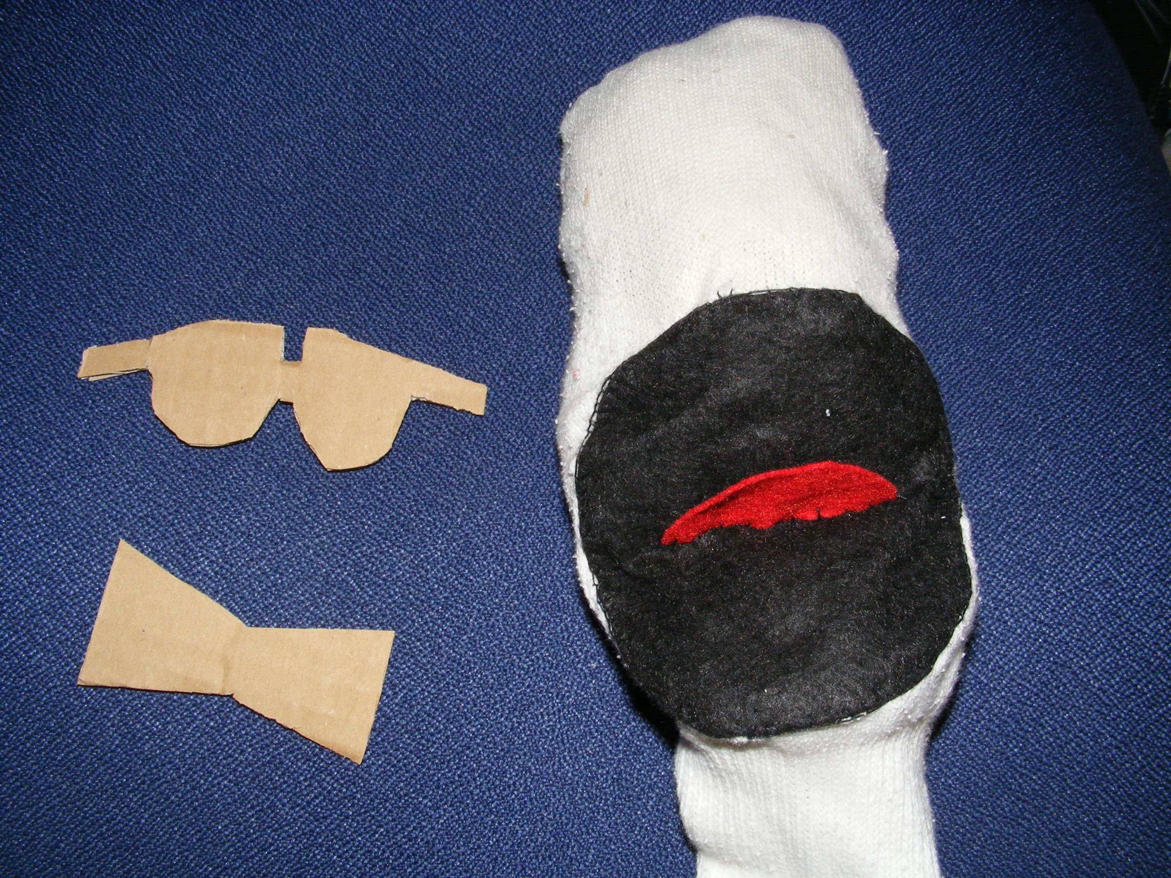 Cheap Entertainment - Sock-Muppet : 5 Steps (with Pictures) - Instructables