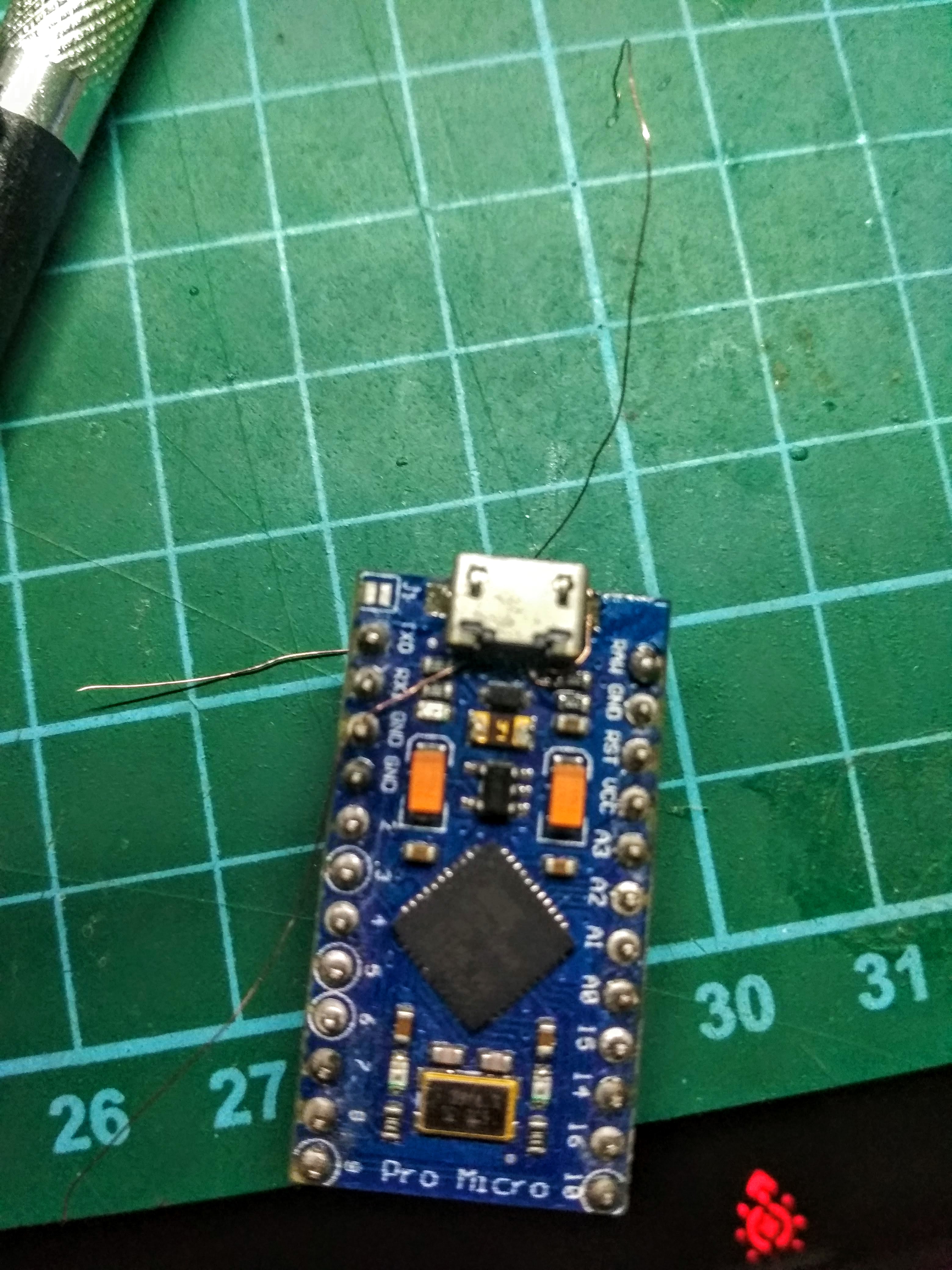 Fixing an Arduino Pro Micro: the USB Port Came Off !! : 17 Steps ...
