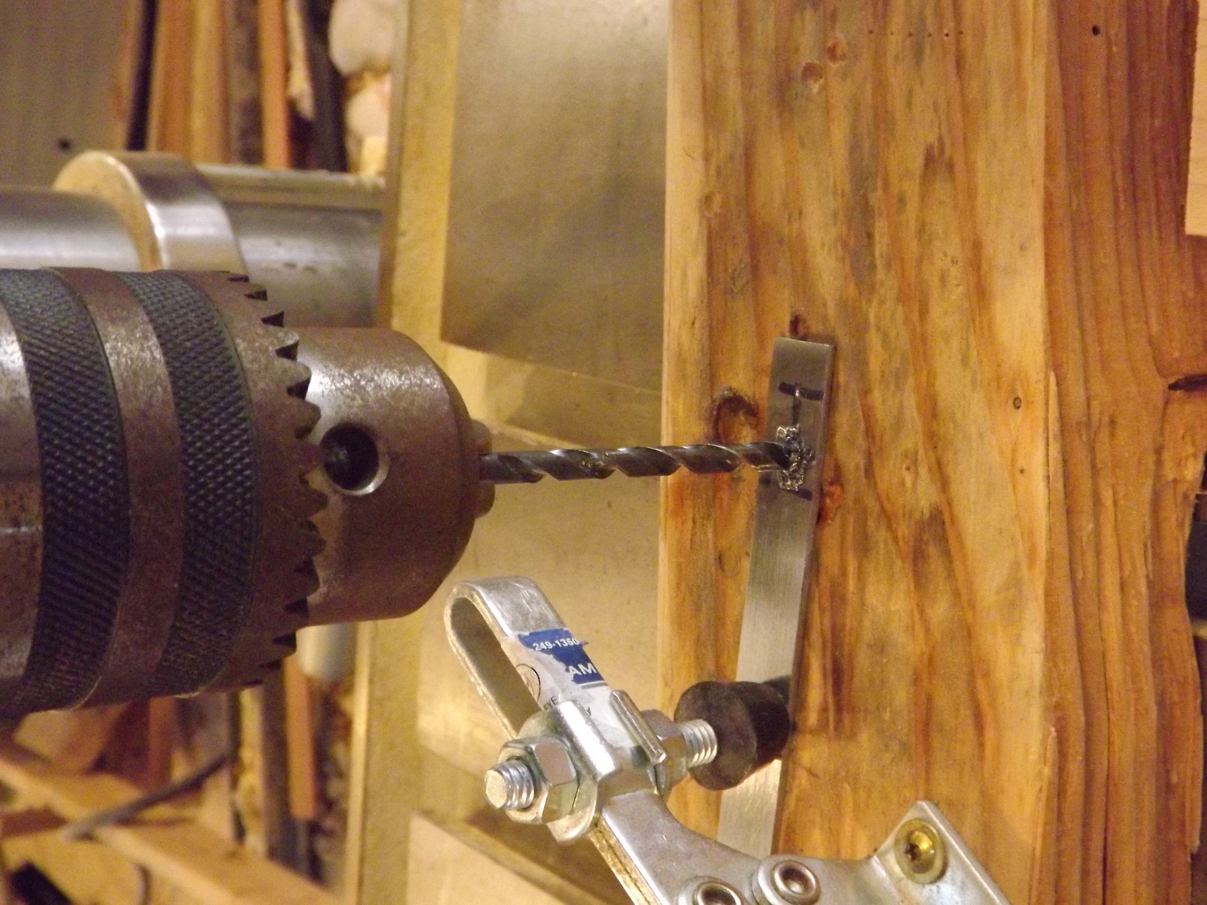 Making a Skew Chisel for the Lathe : 16 Steps - Instructables