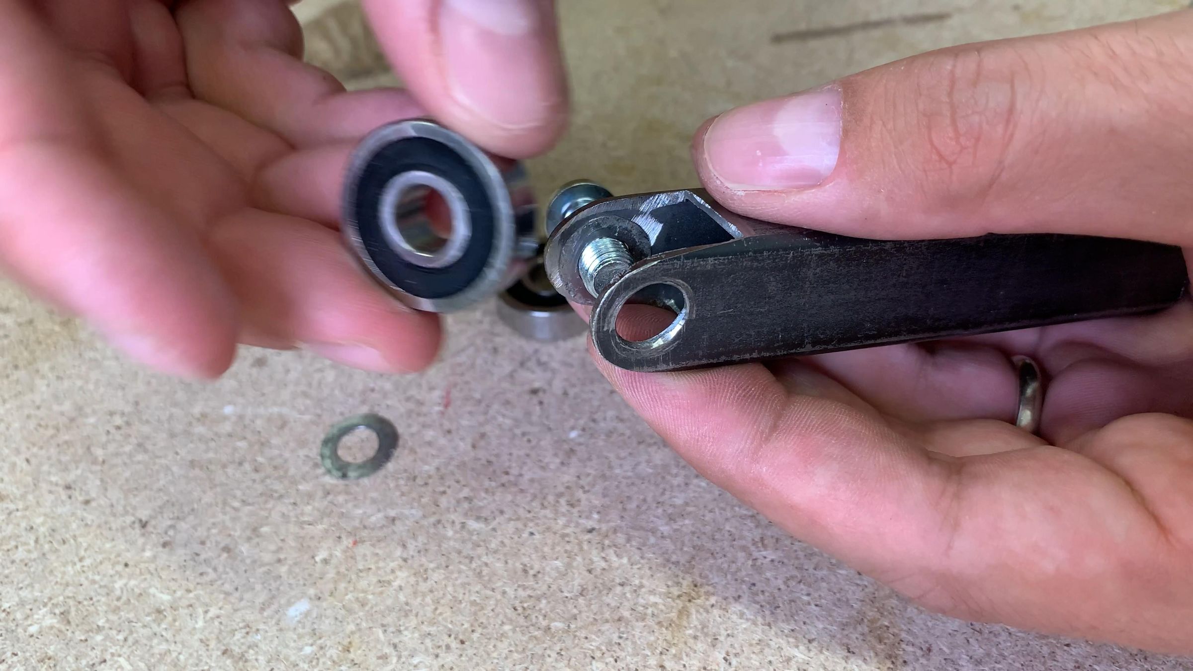 A Power File From an Angle Grinder : 15 Steps (with Pictures ...