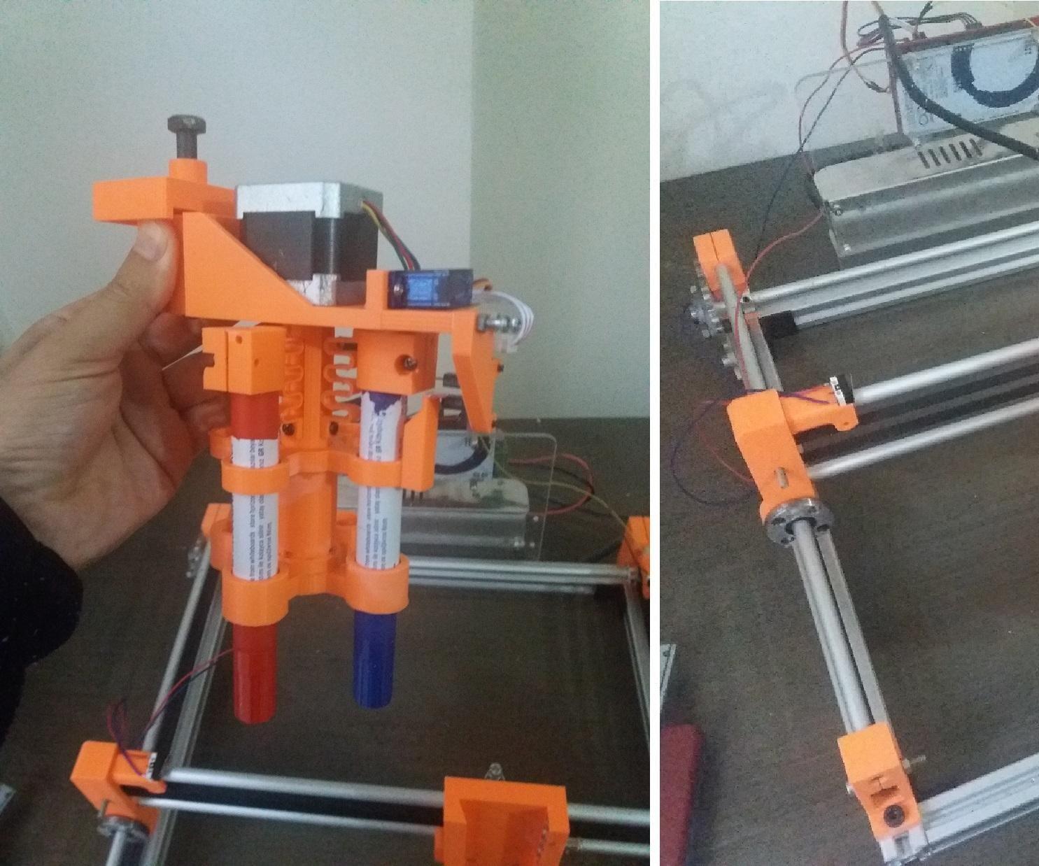 Multi Color Dot Printer : 6 Steps - Instructables