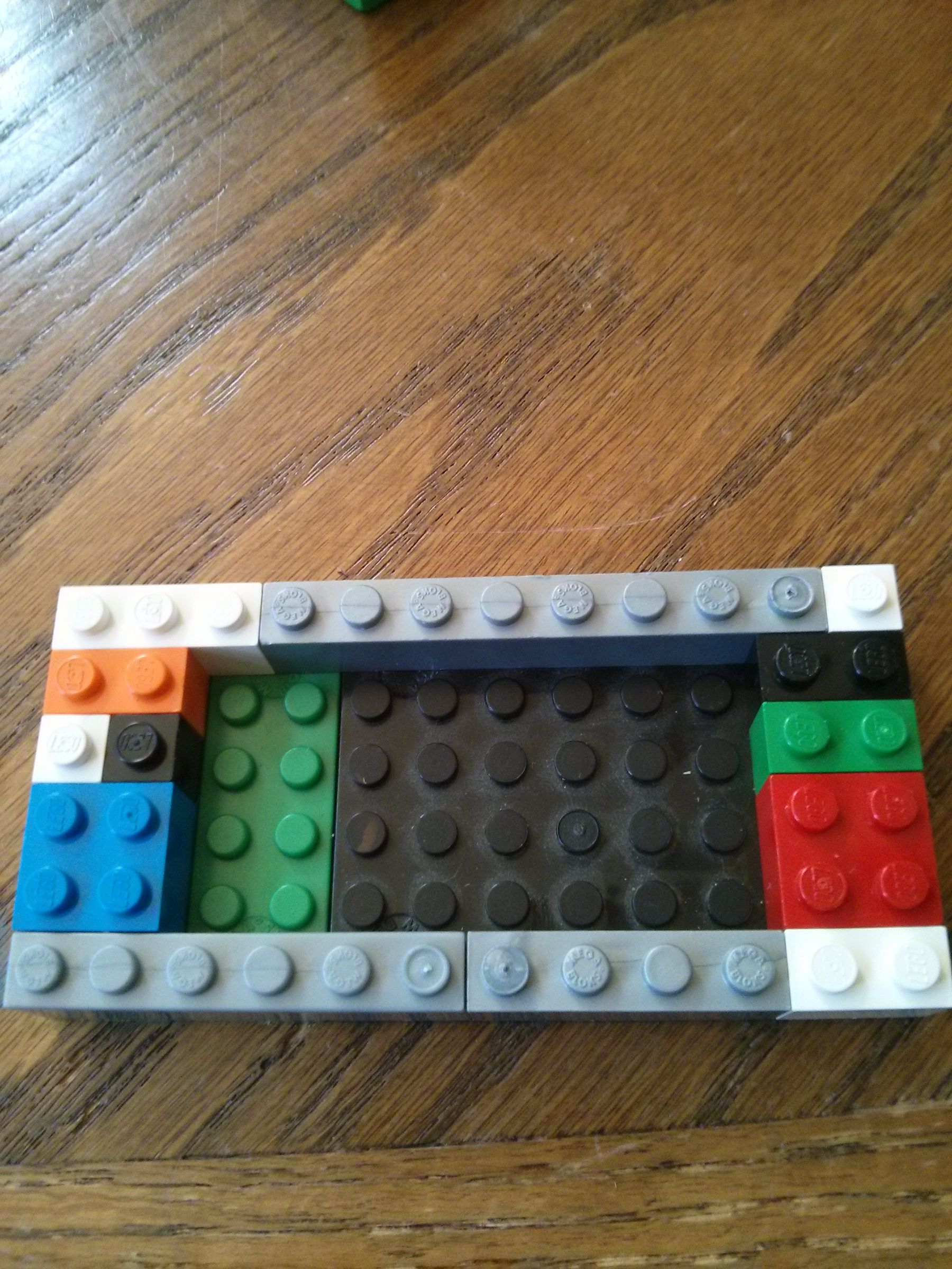 Lego Desk Organizer : 5 Steps - Instructables