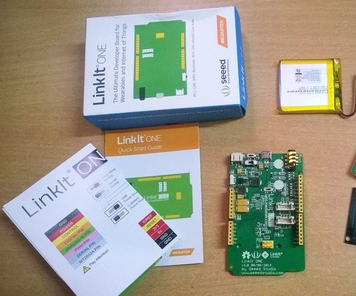Pointing the Spotlight on LinkIt ONE : 5 Steps - Instructables