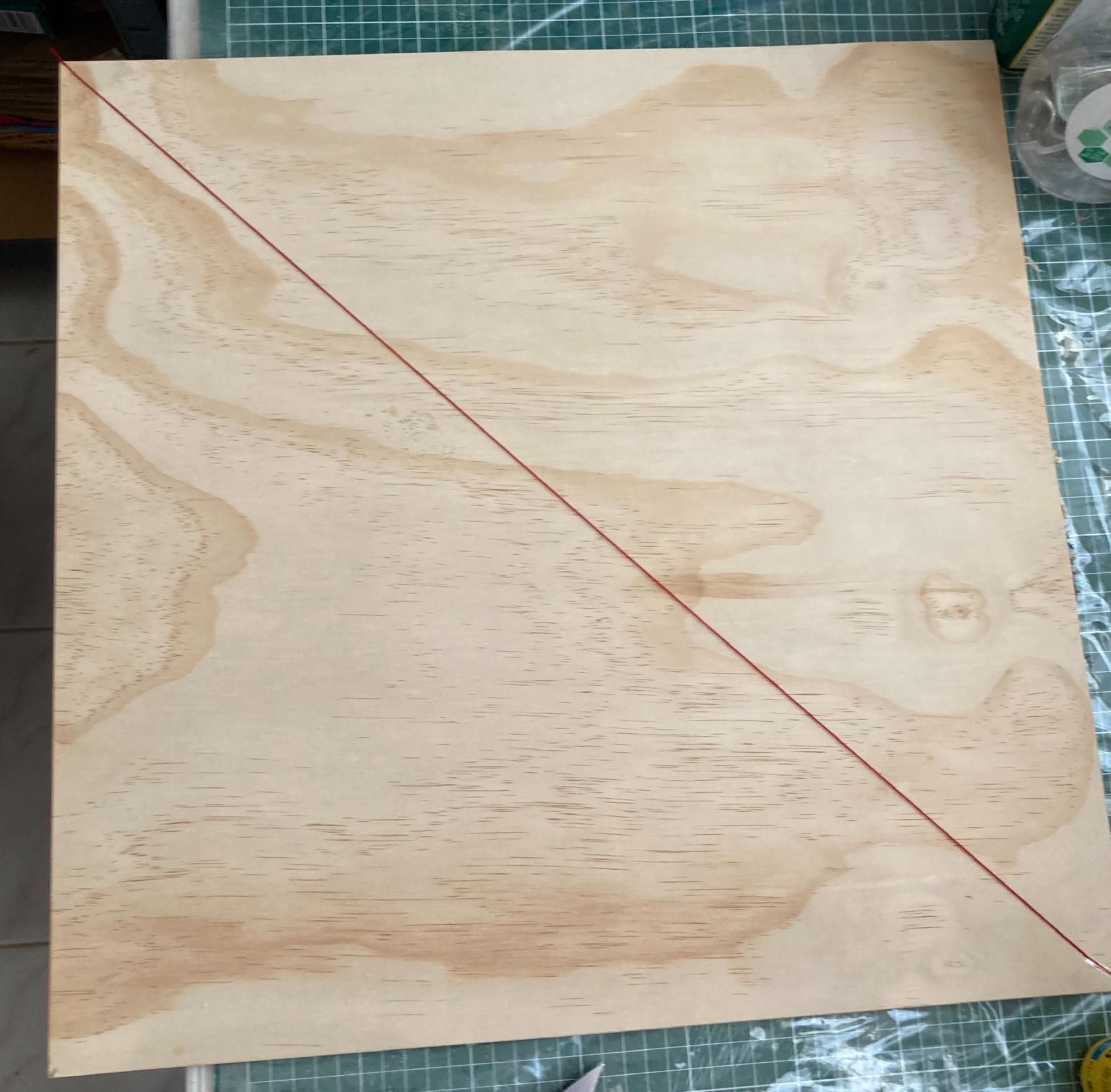 Make Your Own Mahjong Board From 2x4 : 7 Steps (with Pictures ...