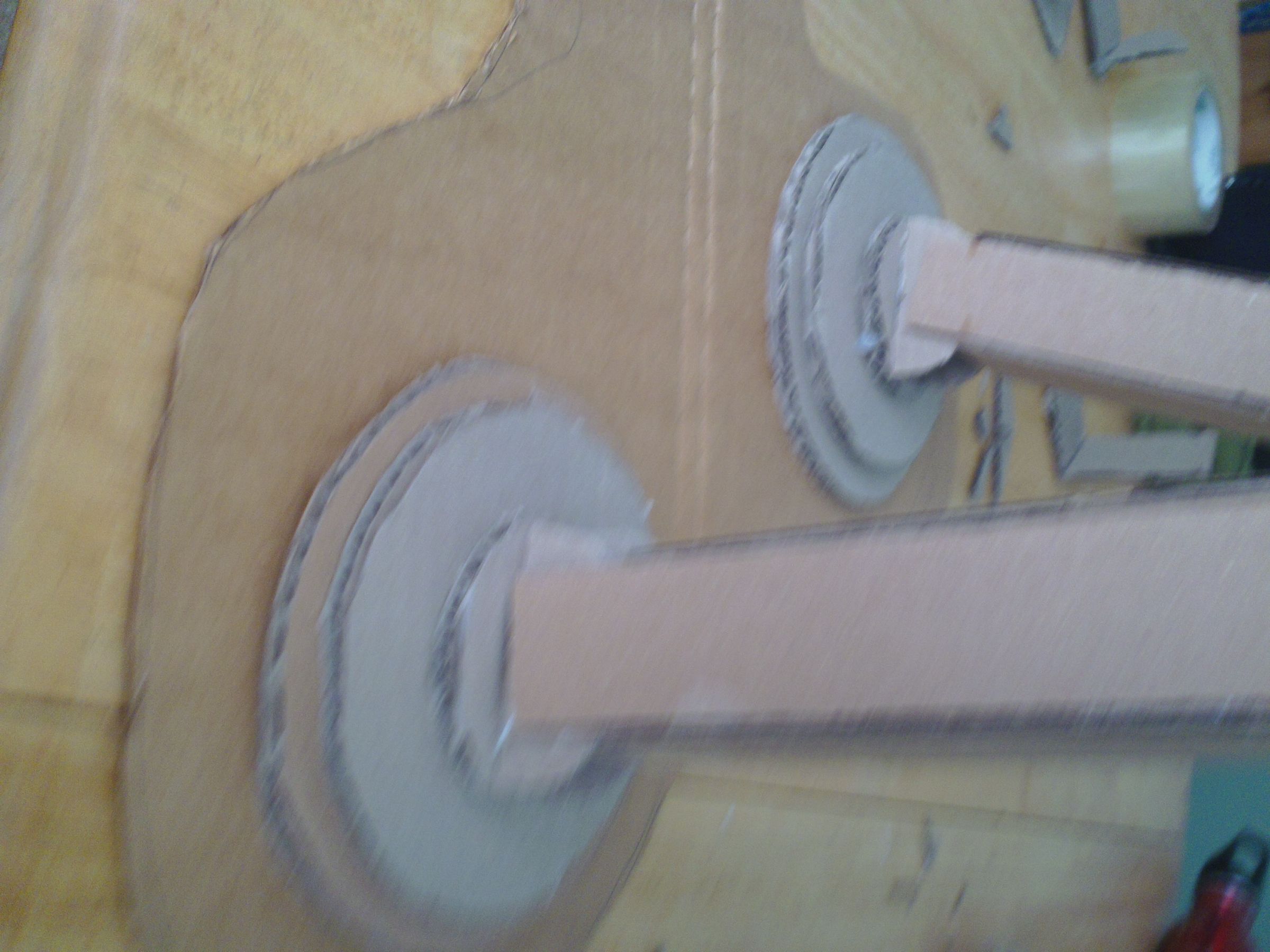 Cardboard AT-AT Walker Table : 9 Steps (with Pictures) - Instructables