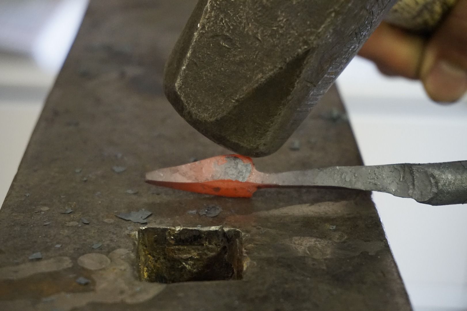 Forging a Leaf : 12 Steps (with Pictures) - Instructables