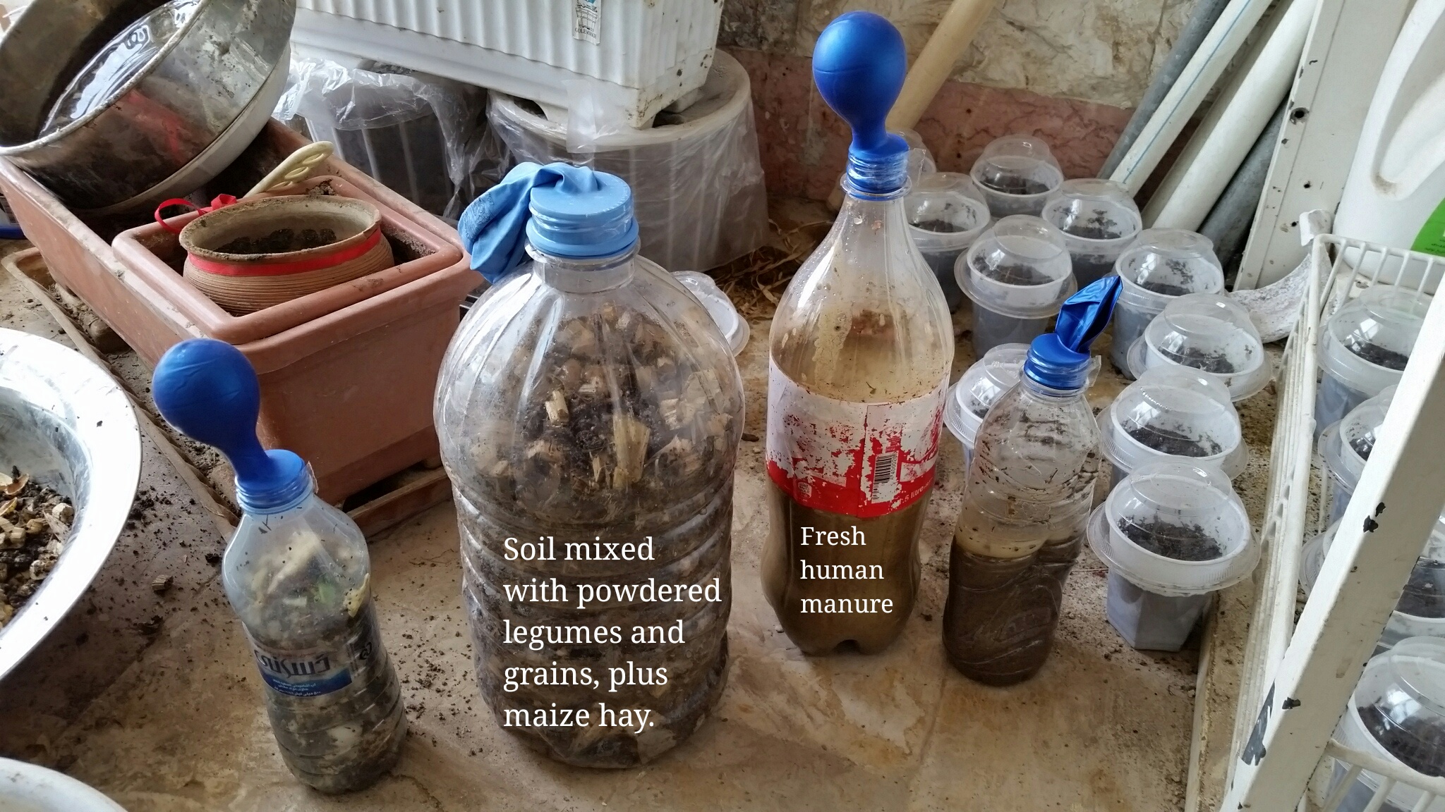 ZOMBIE FART MAKER Anaerobic Composter : 4 Steps - Instructables