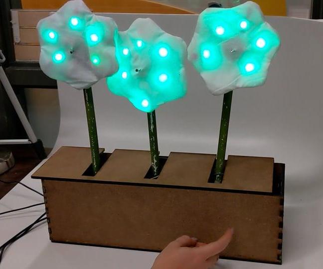 Interactive Flower Design : 7 Steps - Instructables