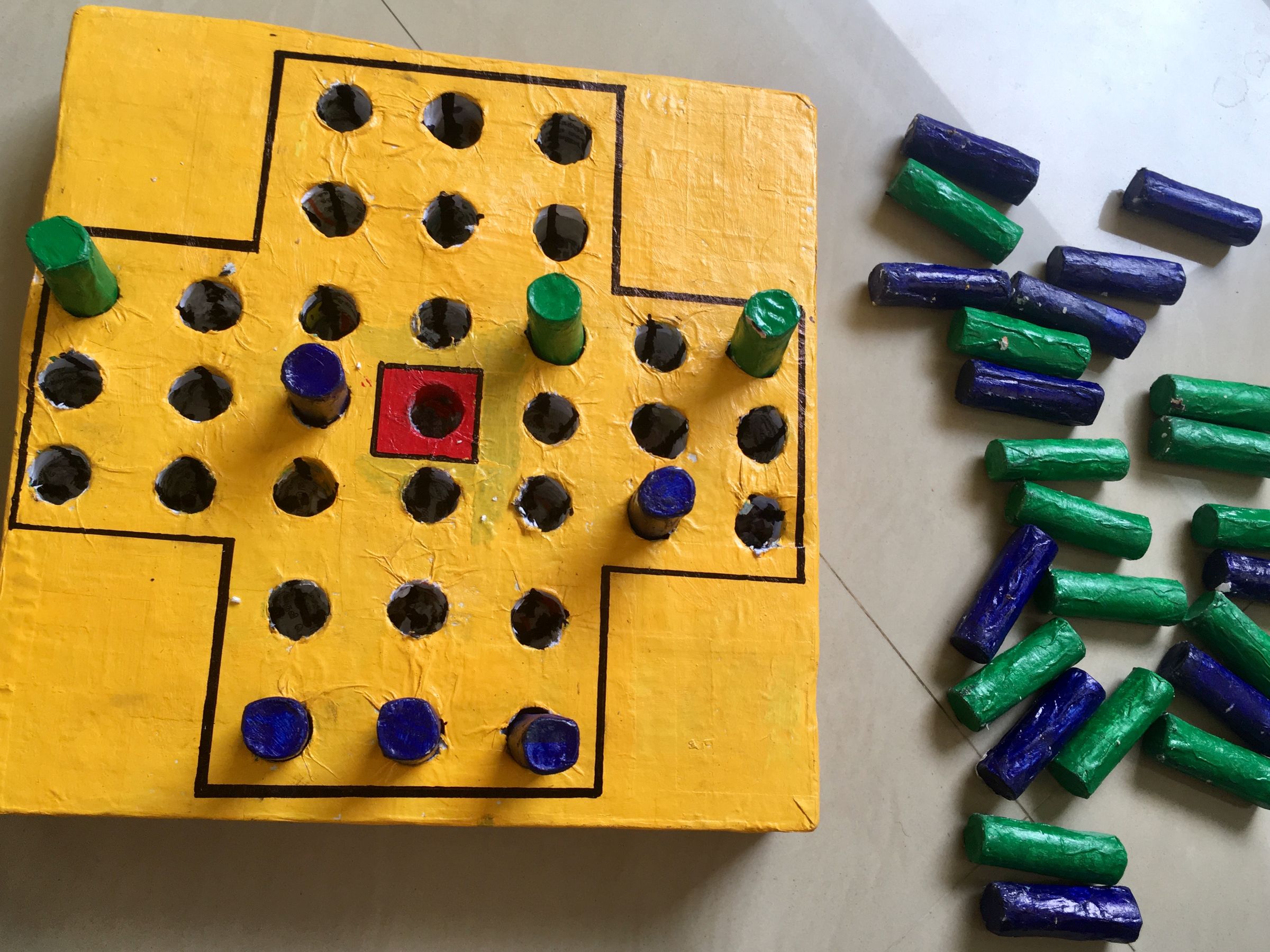 PAPER BRAINVITA ( PEG SOLITAIRE ) : 21 Steps - Instructables