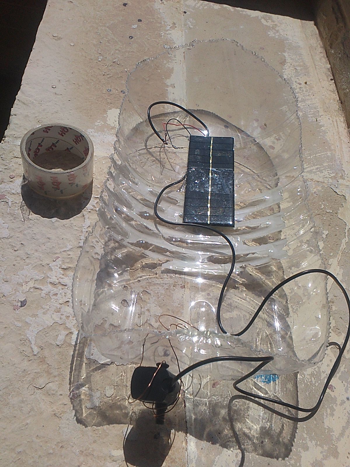 Solar Powered Toy Boat : 3 Steps - Instructables