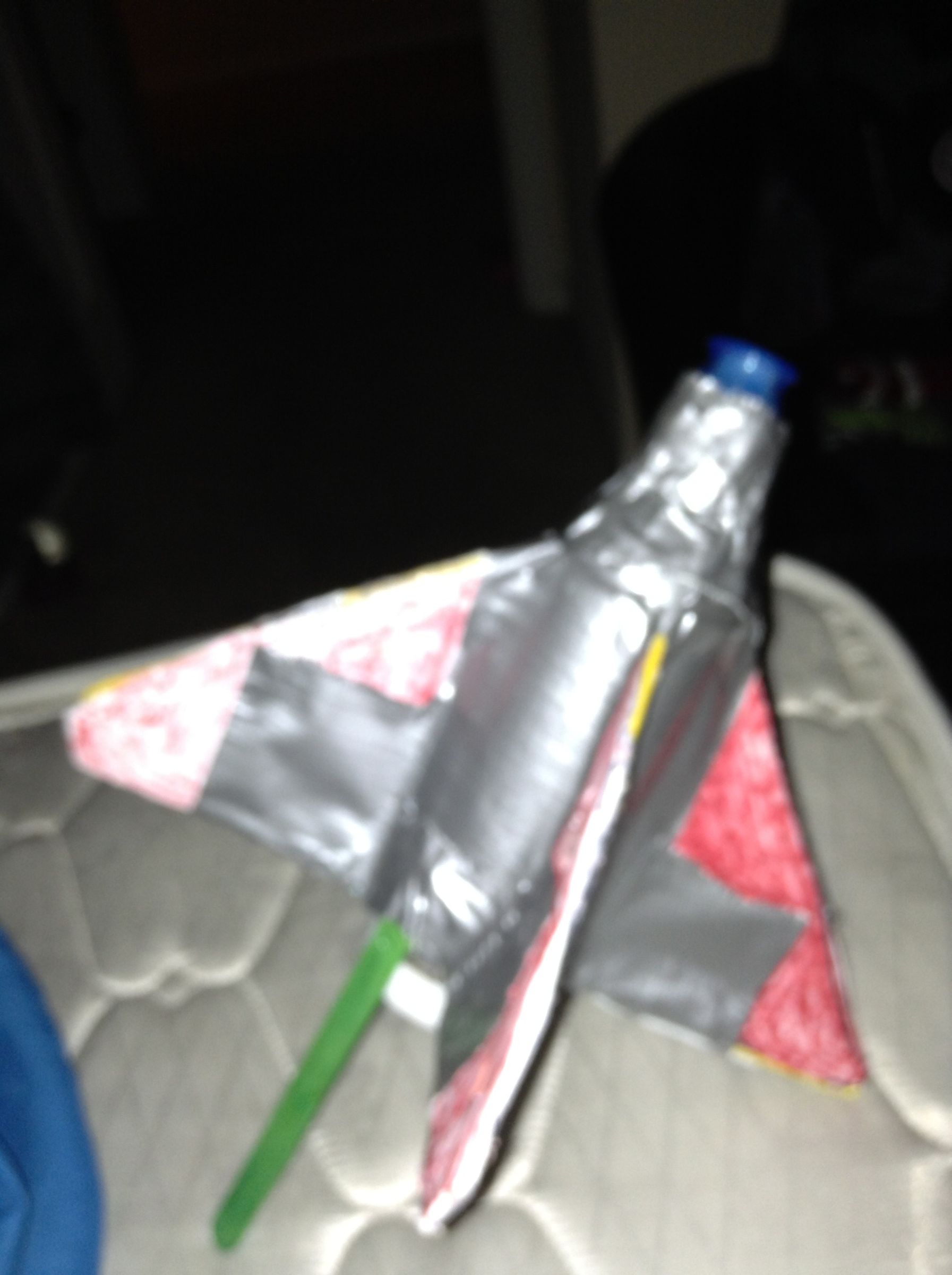 How to Make A: Mini Rocket : 13 Steps - Instructables