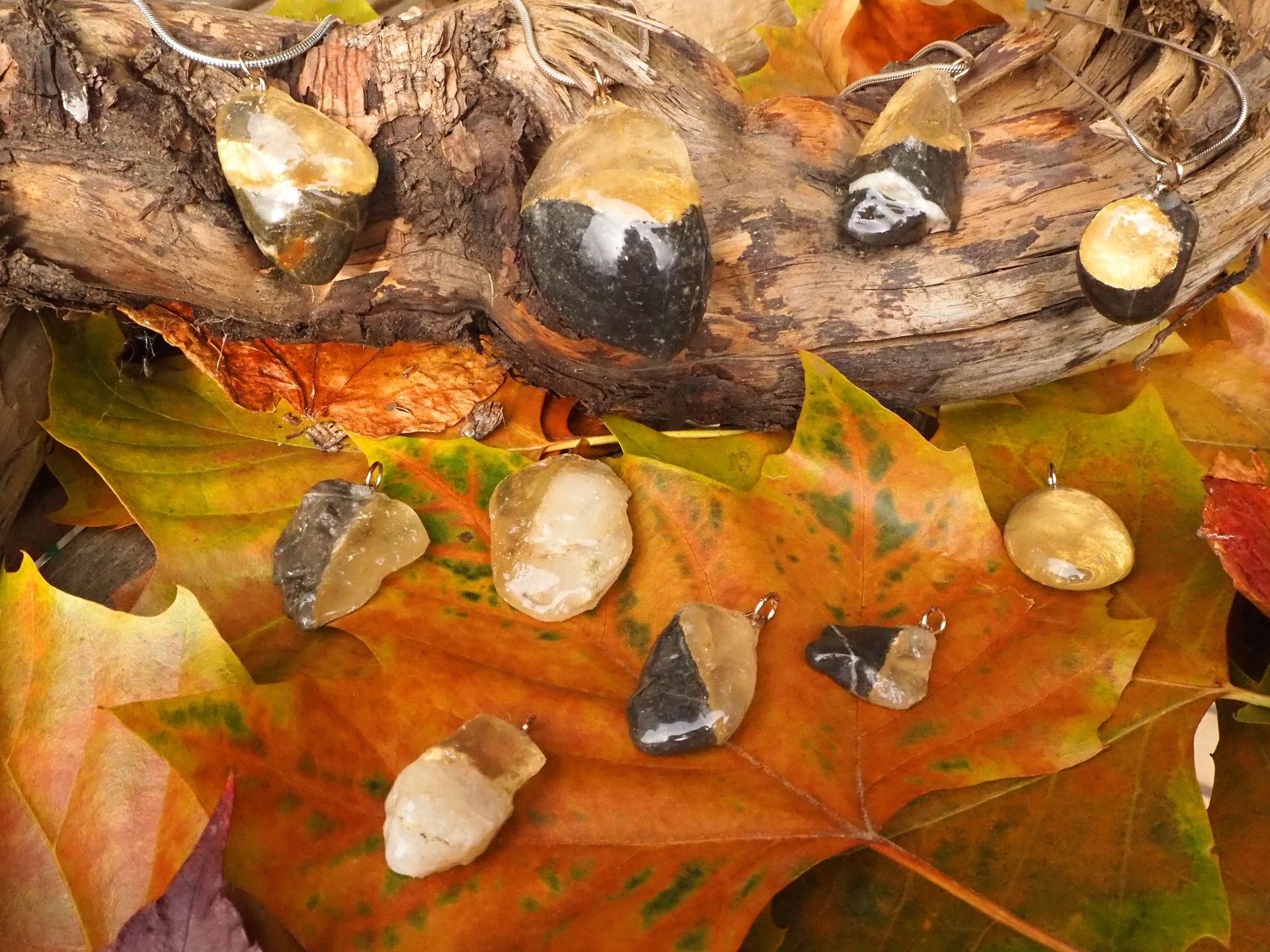 Half-Glass Stone Pendants : 10 Steps (with Pictures) - Instructables