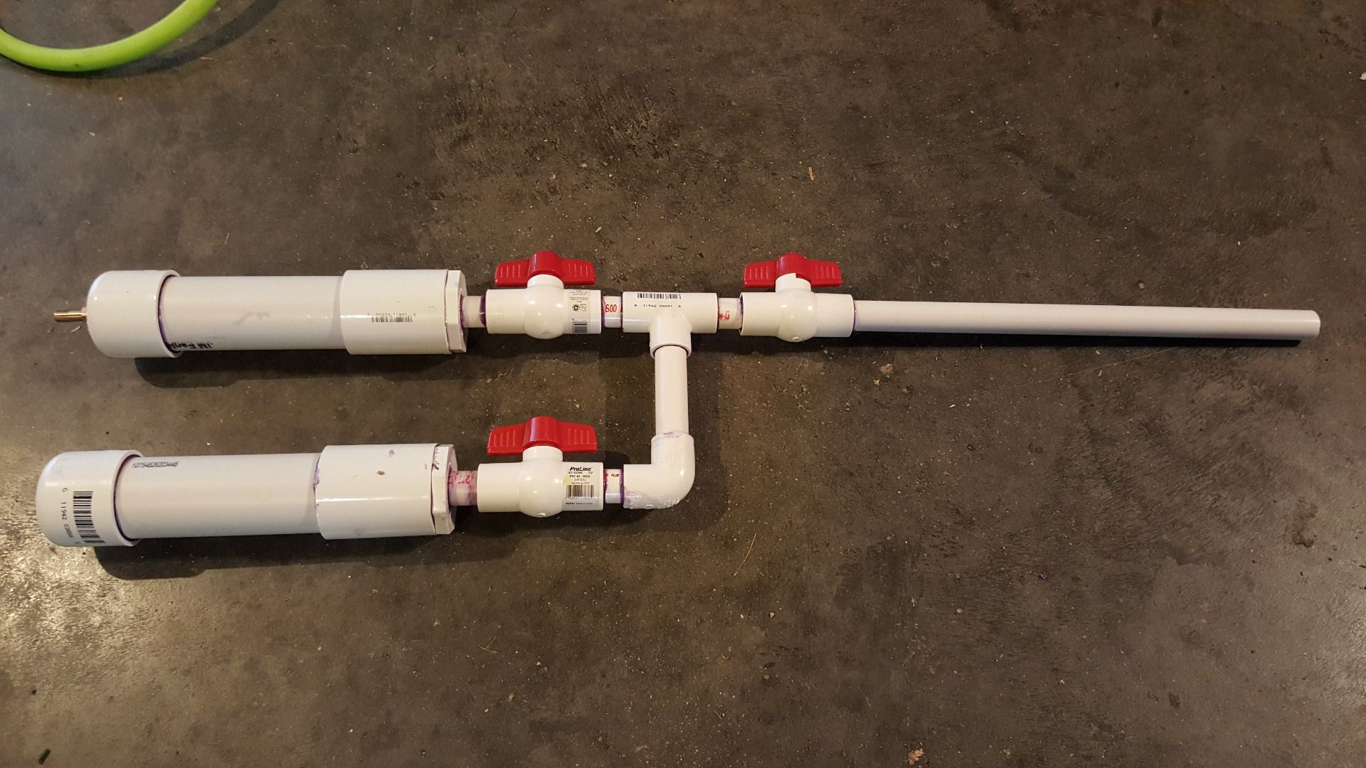 PVC Dual Shot Air Gun : 6 Steps (with Pictures) - Instructables