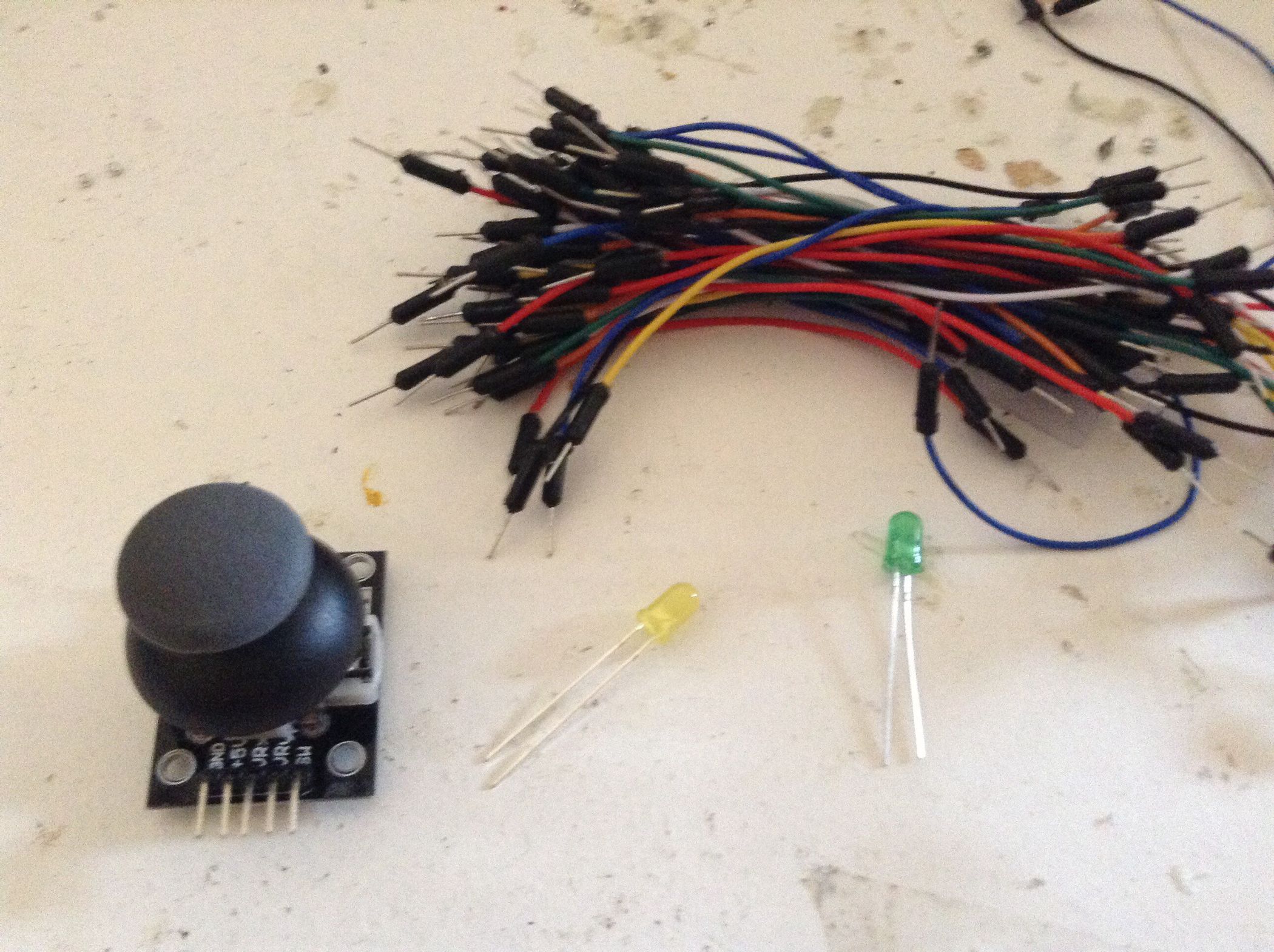 Turn on an Led With a Joy Stick! - Instructables